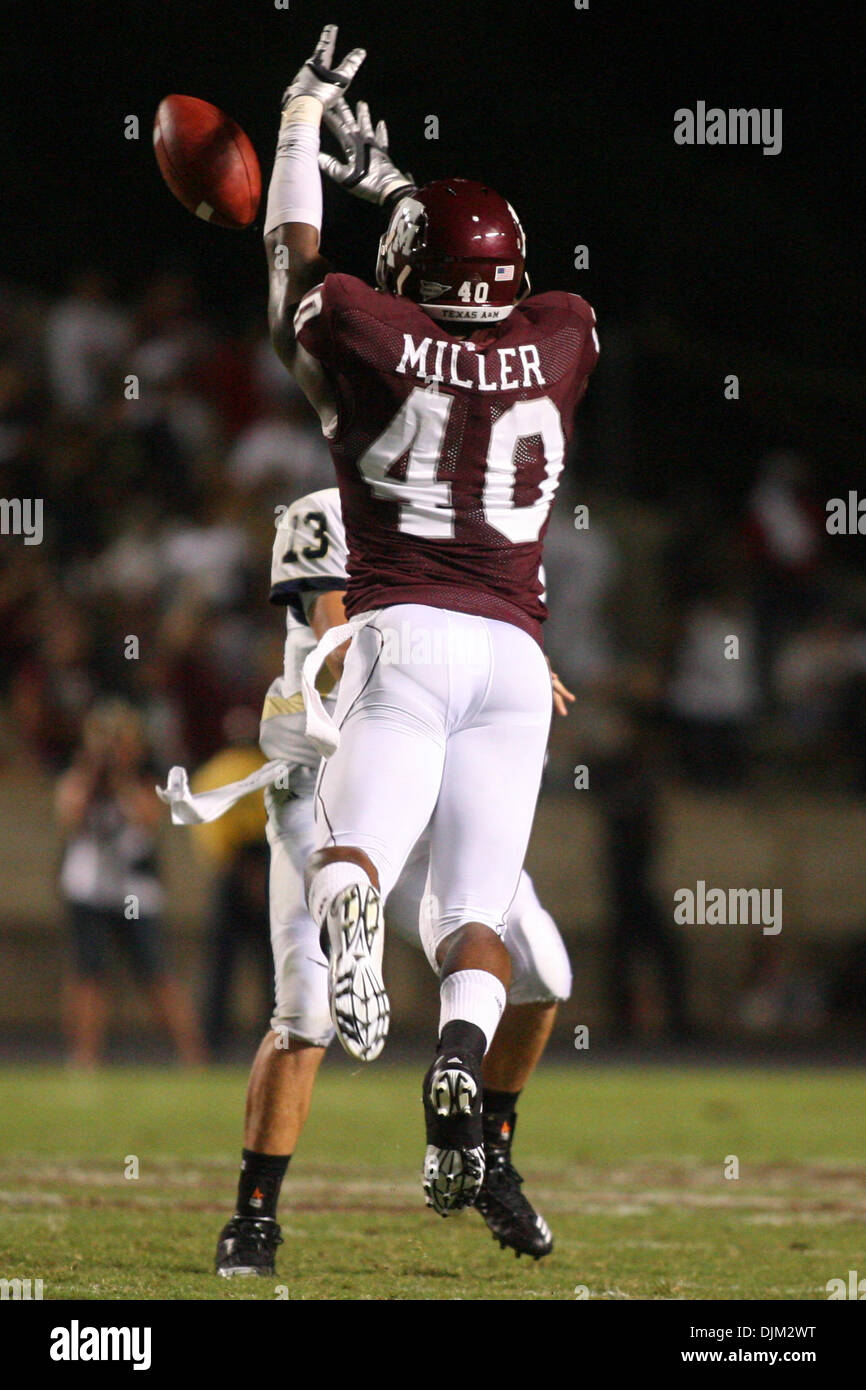 Von miller texas a&m hi-res stock photography and images - Alamy