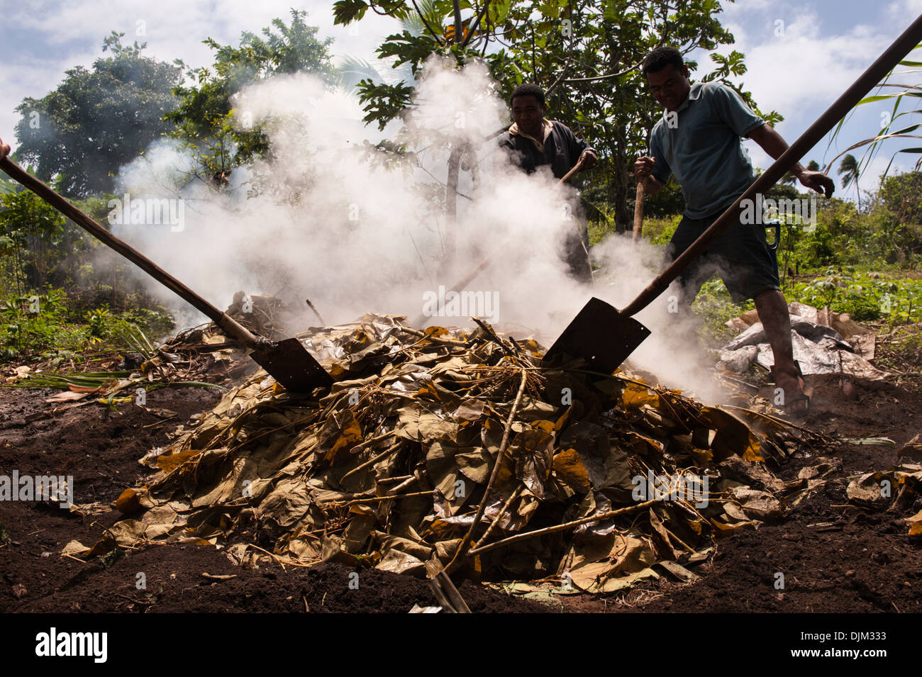 Lovo fiji hi-res stock photography and images - Alamy