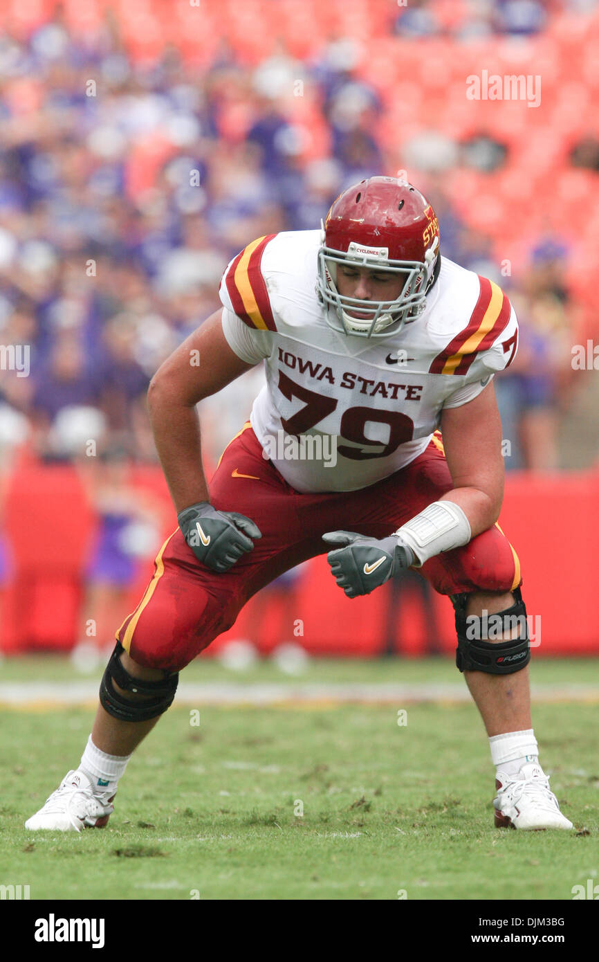 Sept. 18, 2010 - Kansas City, Missouri, United States of America - Iowa ...