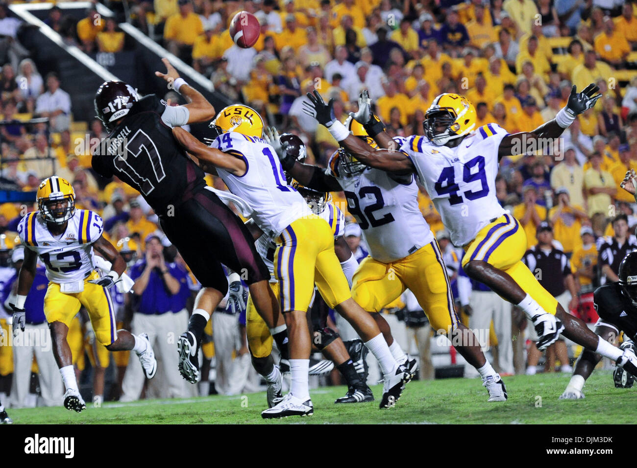 Sept. 18, 2010 - Baton Rouge, Louisiana, United States of America ...