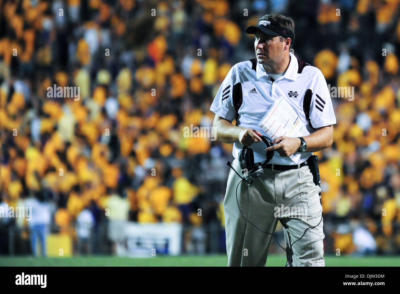 Sept. 18, 2010 - Baton Rouge, Louisiana, United States of America - Dan ...