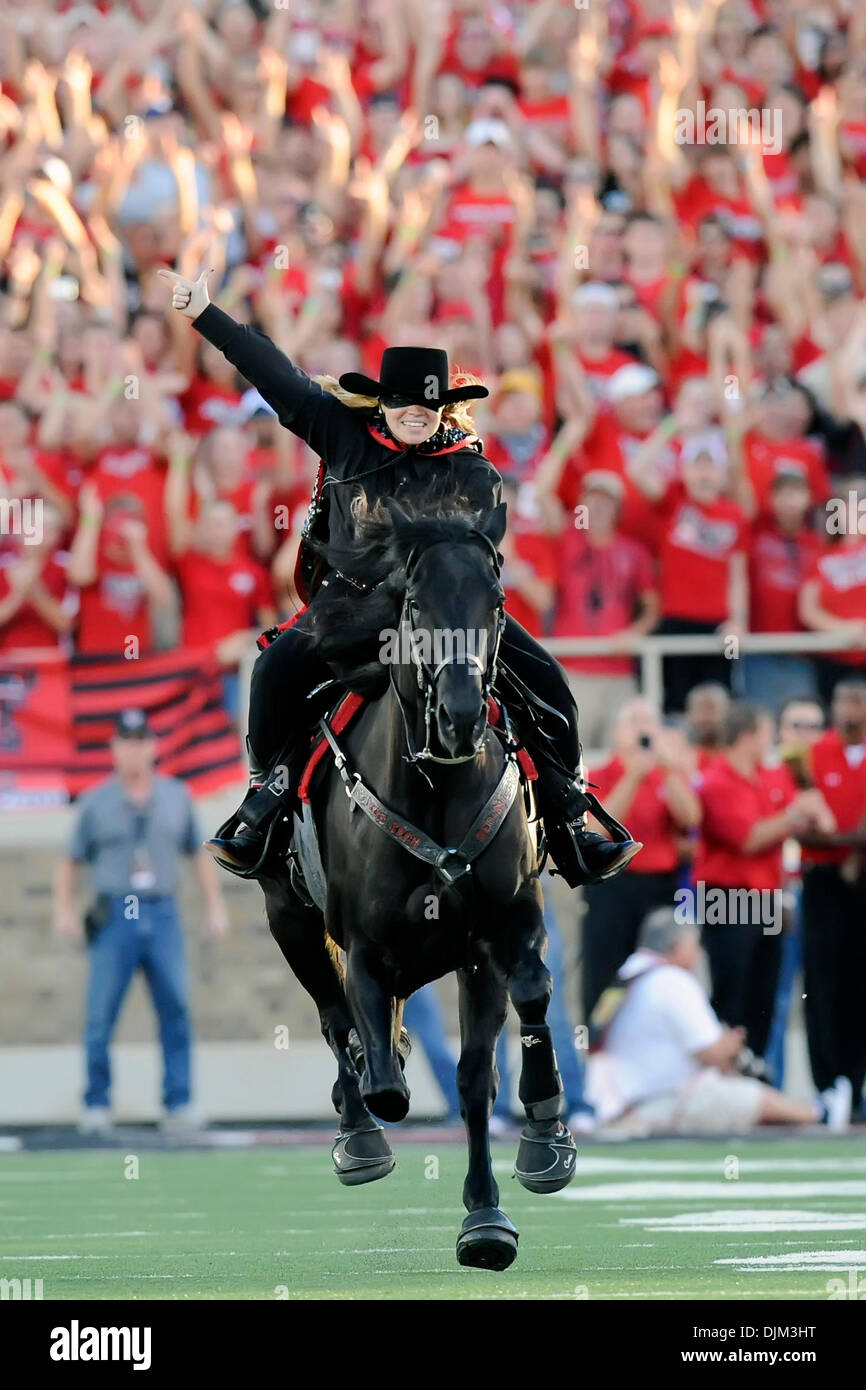 Sept. 18, 2010 - Lubbock, Texas, United States of America - The Texas ...