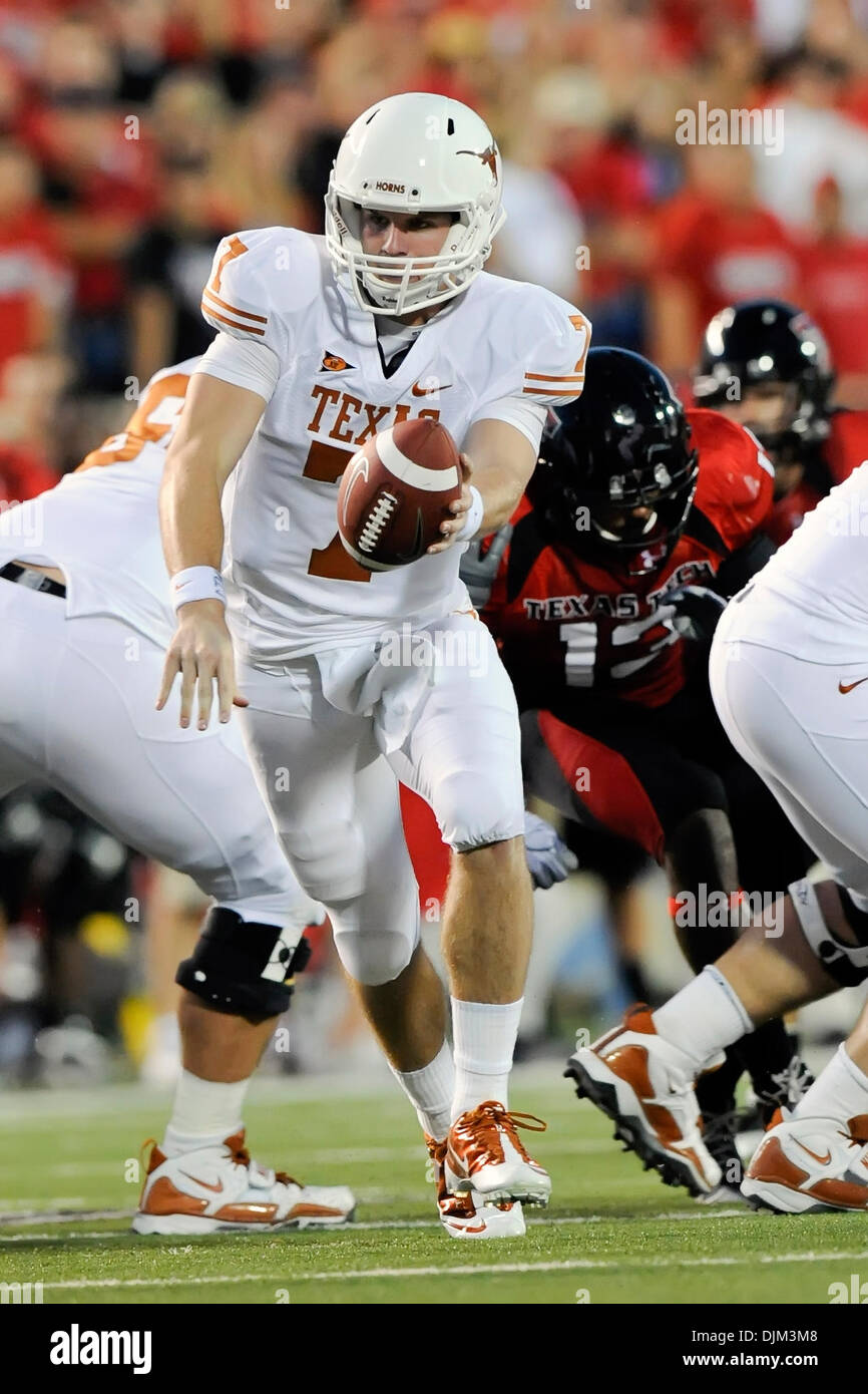 Sept. 18, 2010 - Lubbock, Texas, United States of America - Texas ...
