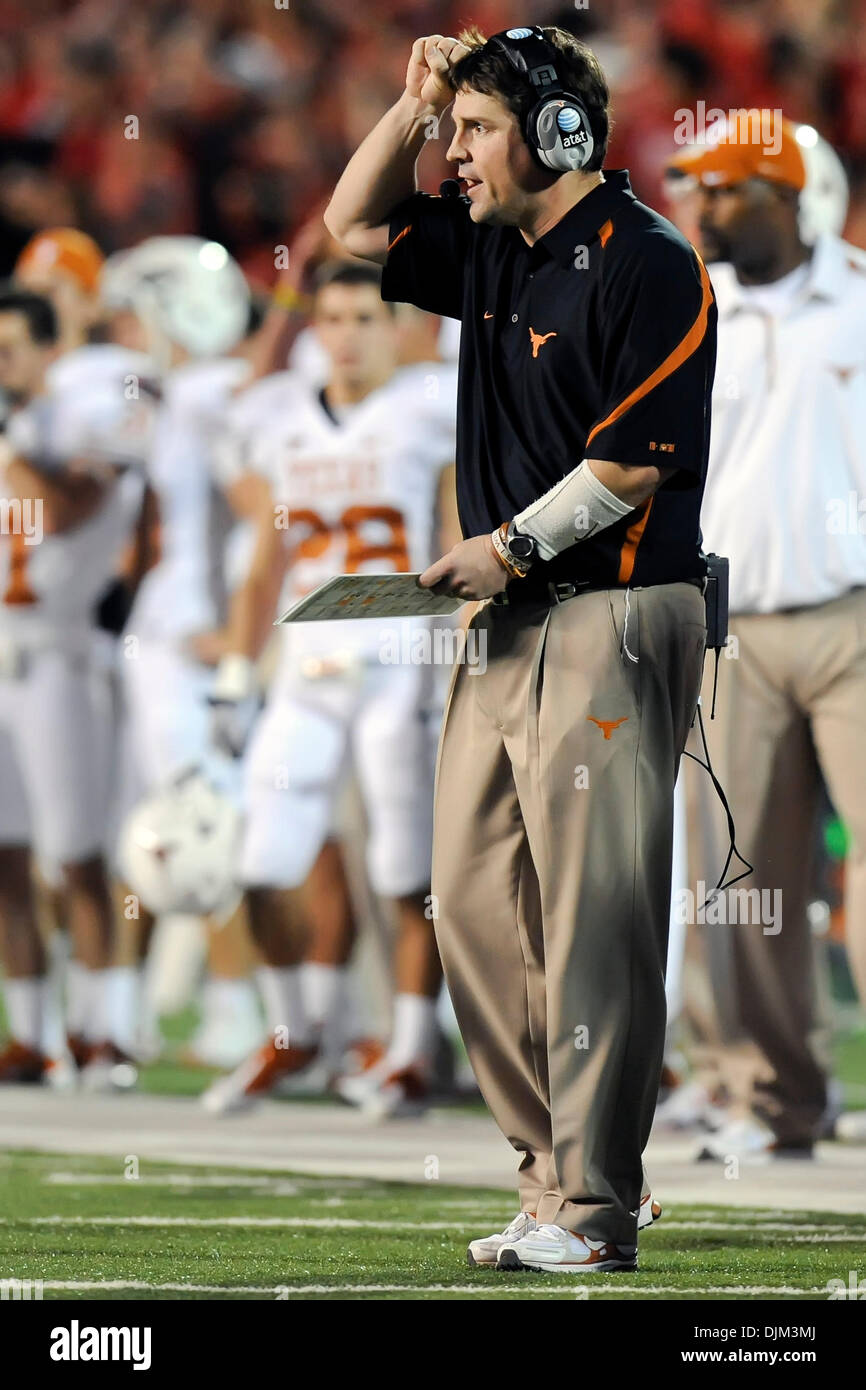 Sept. 18, 2010 - Lubbock, Texas, United States of America - Texas ...