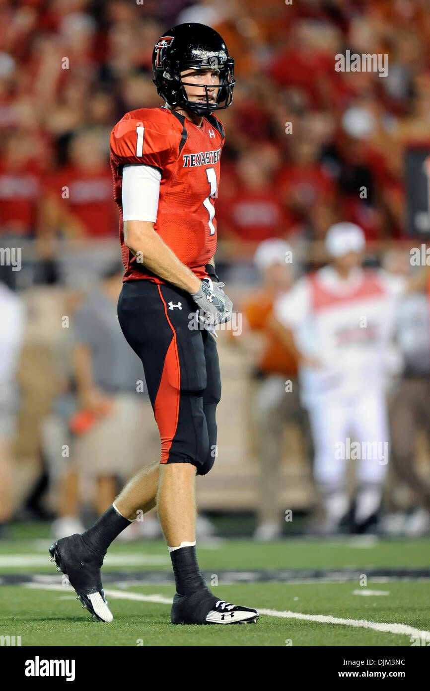Texas tech quarterback steven sheffield hi-res stock photography and ...