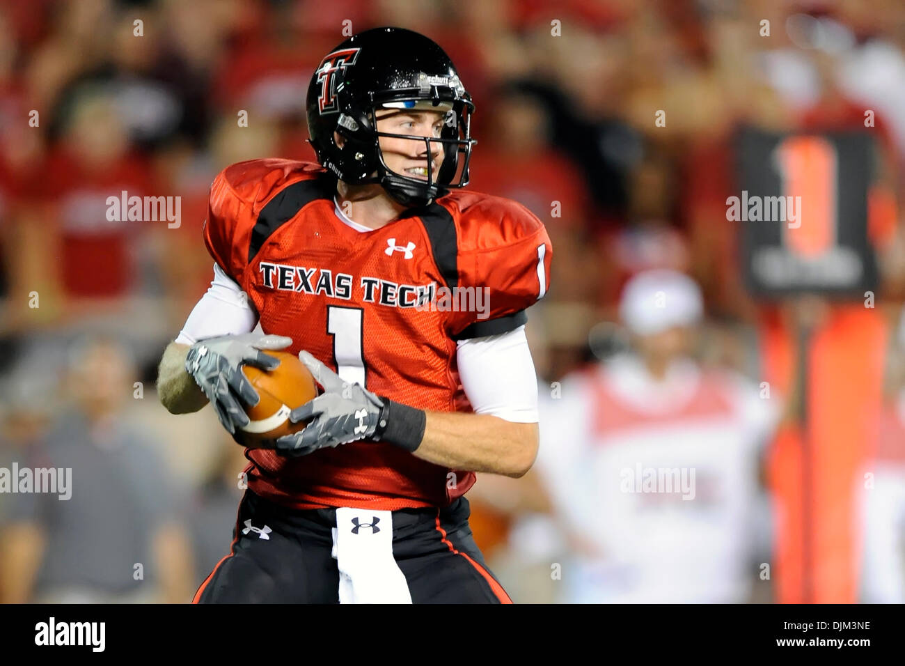 Texas tech quarterback steven sheffield hi-res stock photography and ...