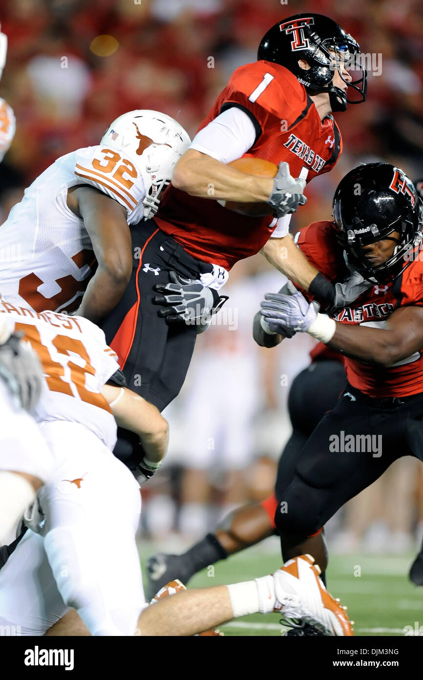 Texas tech quarterback steven sheffield hi-res stock photography and ...