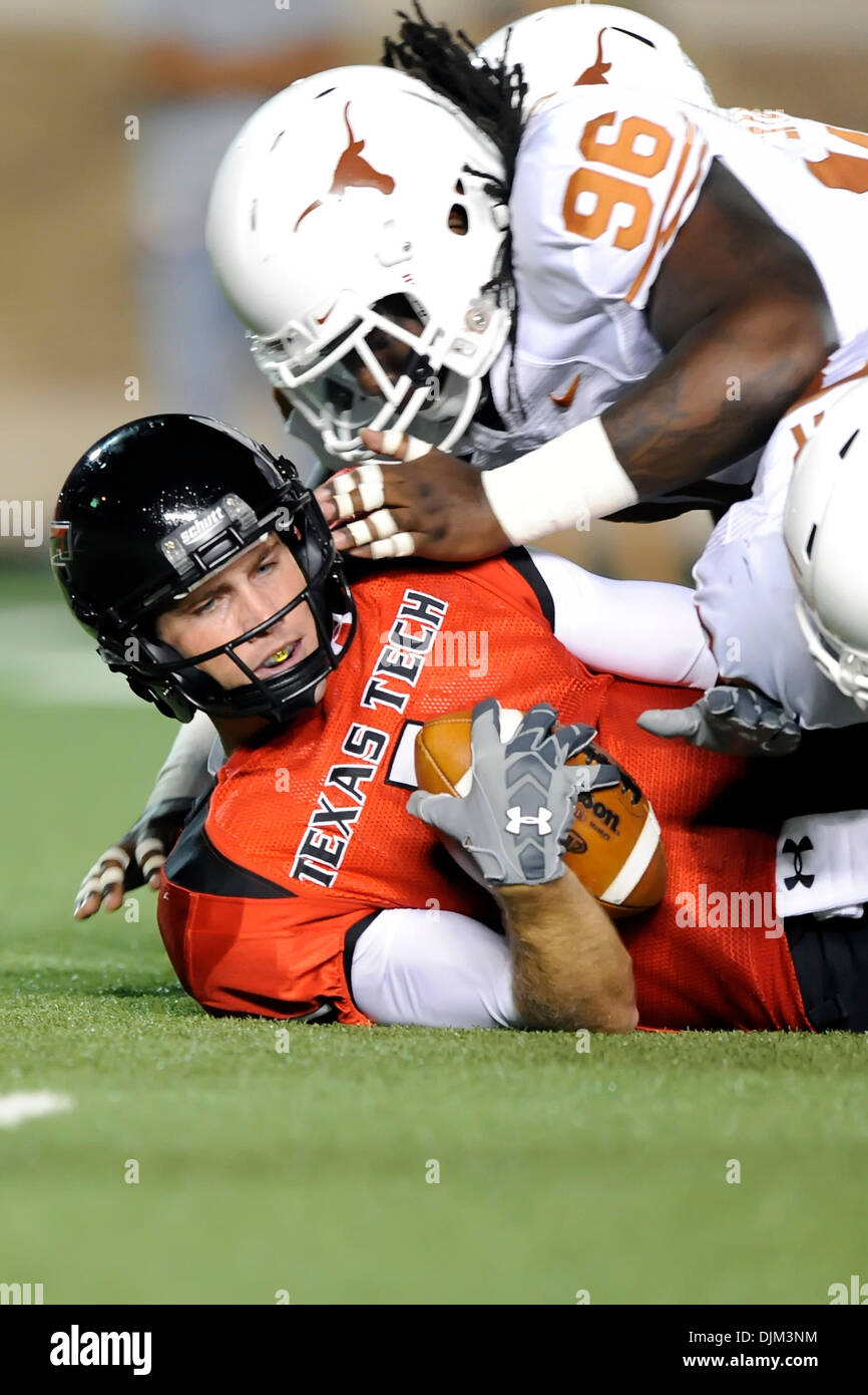 Texas tech quarterback steven sheffield hi-res stock photography and ...