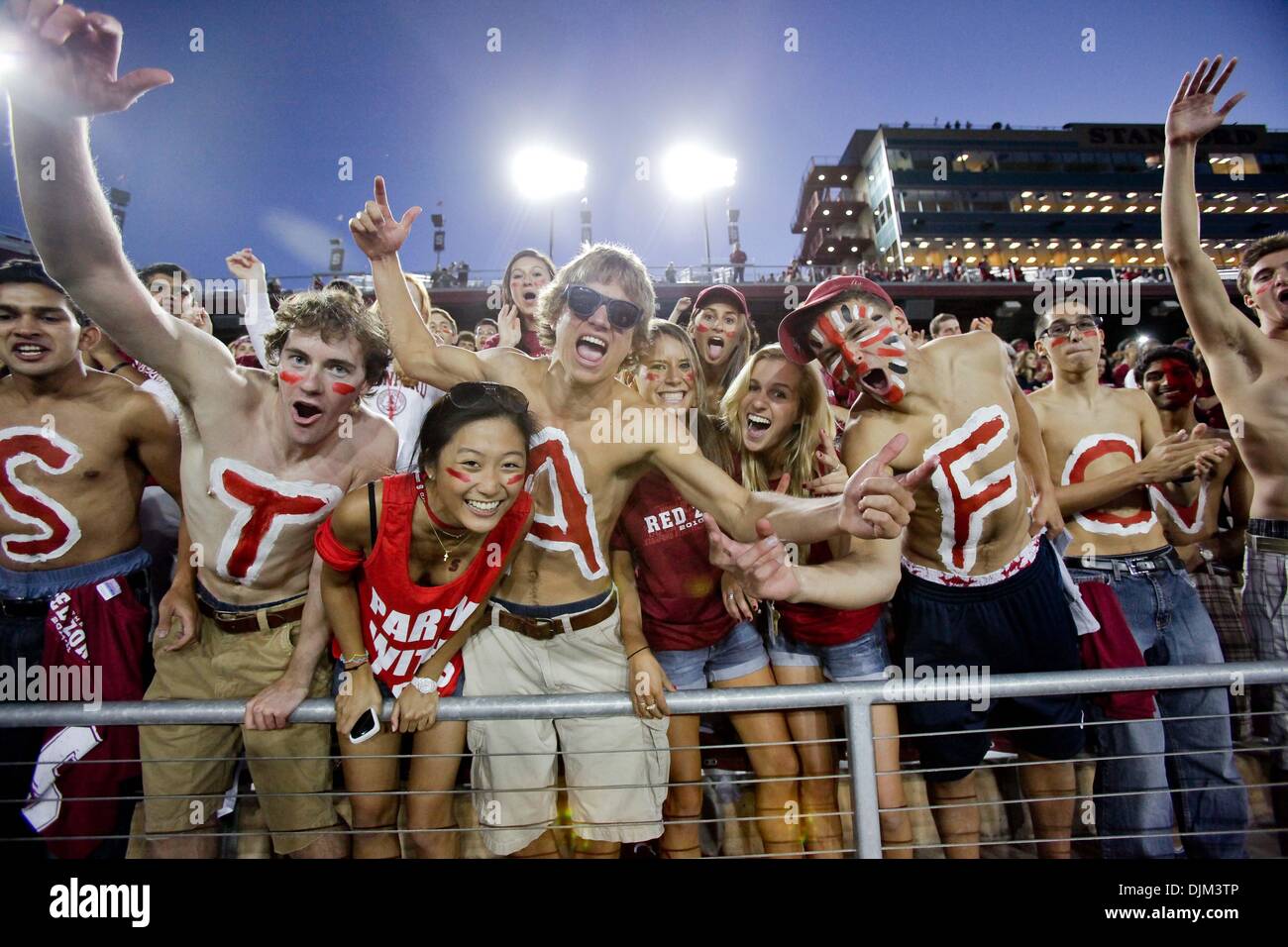Stanford fans hi-res stock photography and images - Alamy