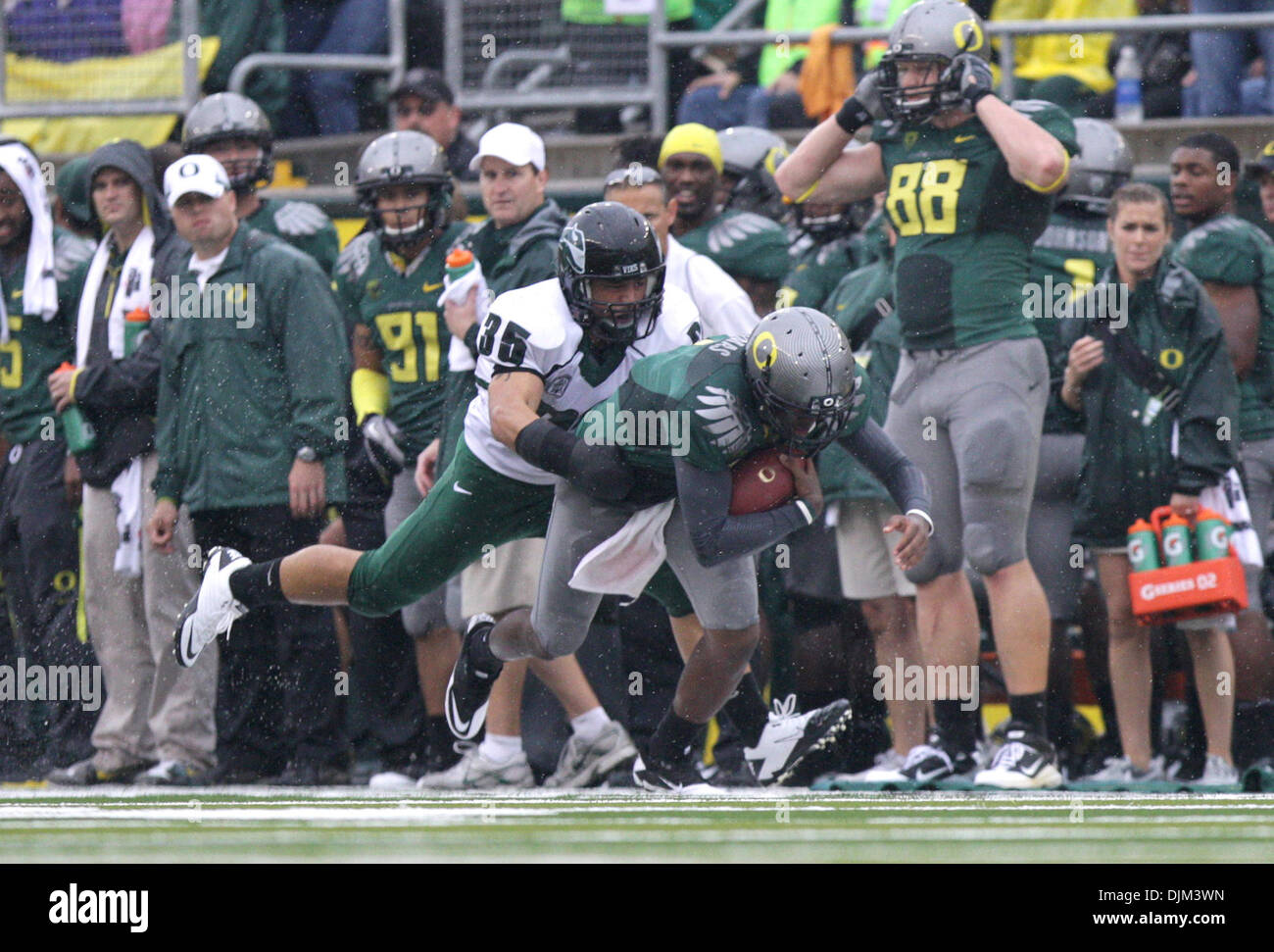 Oregon ducks football eugene hi-res stock photography and images - Alamy