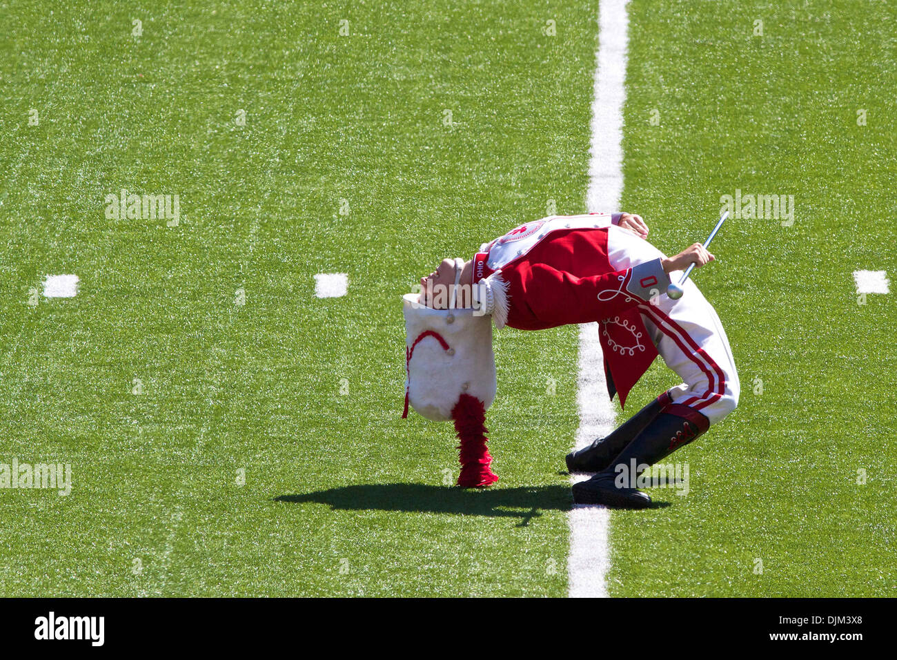Drum major university hi-res stock photography and images - Alamy