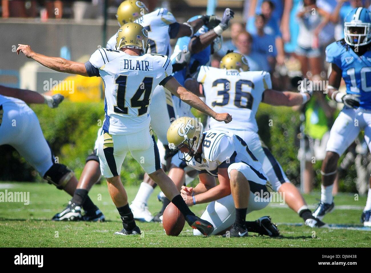 Sept. 18, 2010 - Chapel Hill, North Carolina, United States of America ...