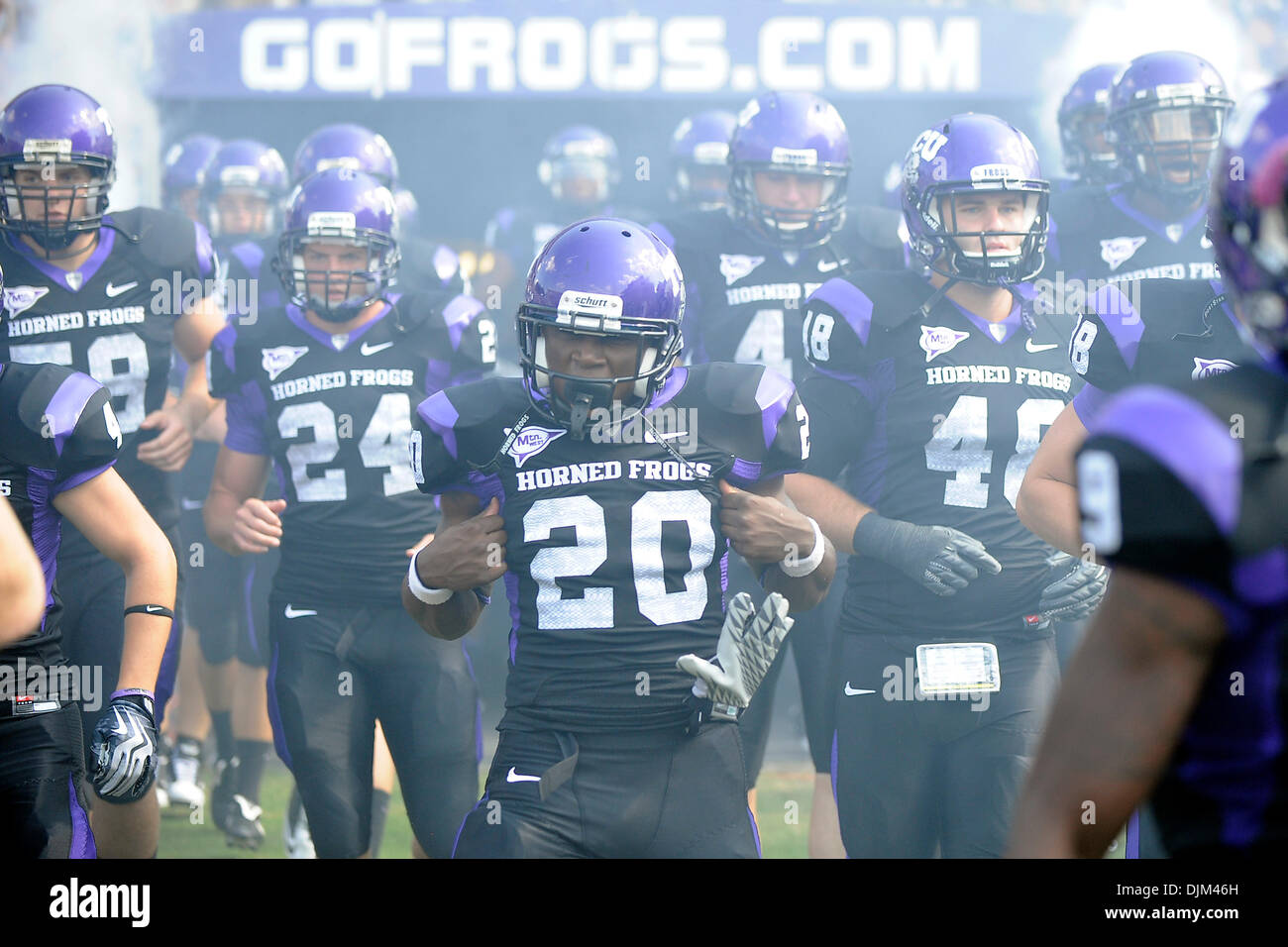 Sept. 18, 2010 - Fort Worth, Texas, United States of America - The TCU ...