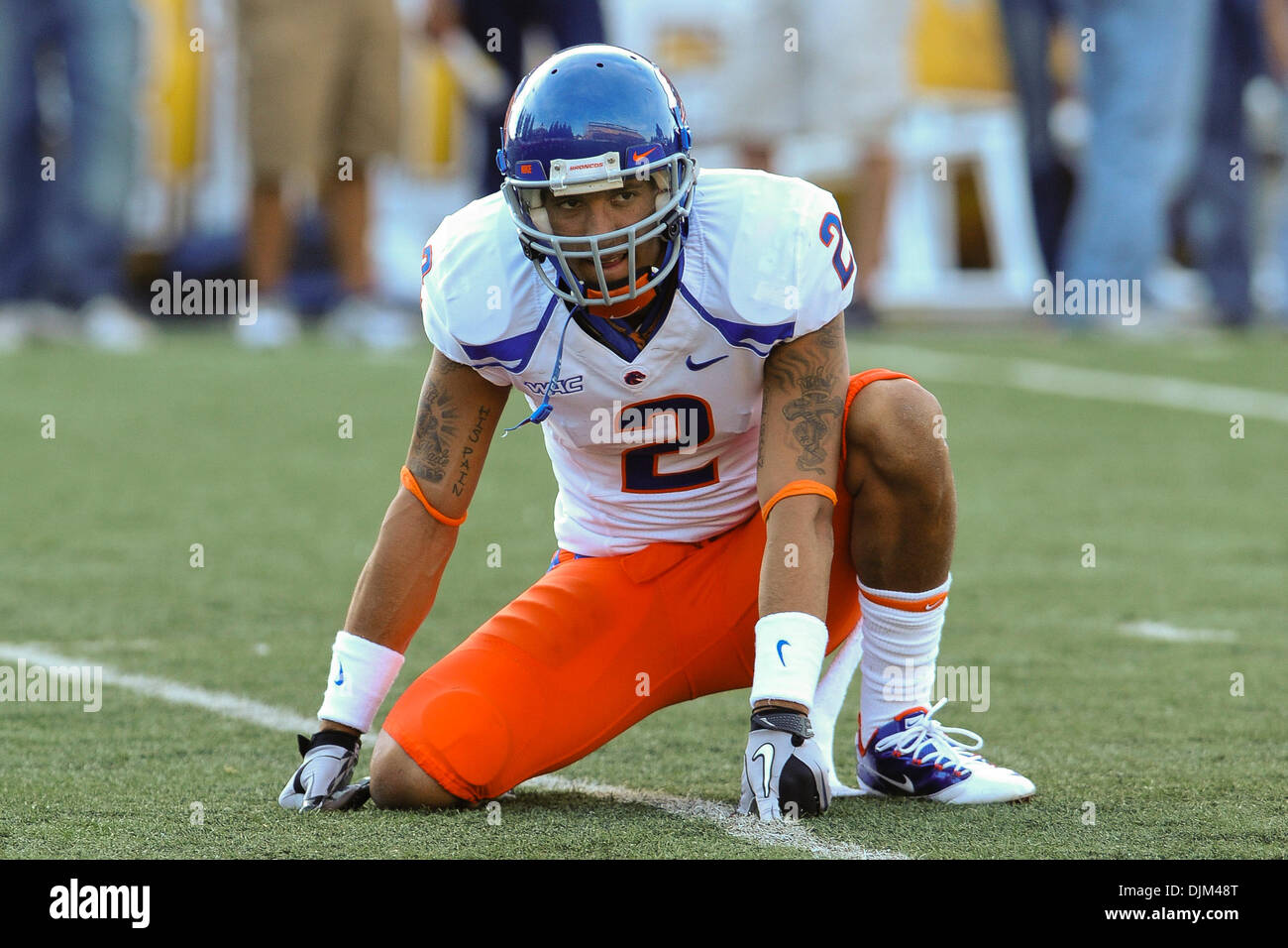 Sept. 18, 2010 - Laramie, Wyoming, United States of America - Boise ...