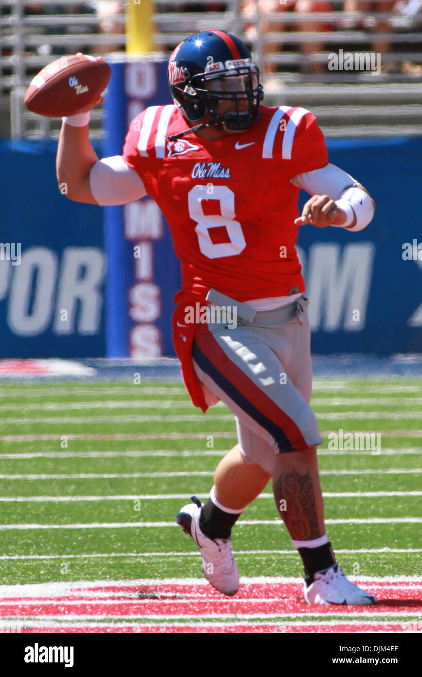 Sept. 18, 2010 - Oxford, Mississippi, United States of America - Ole ...