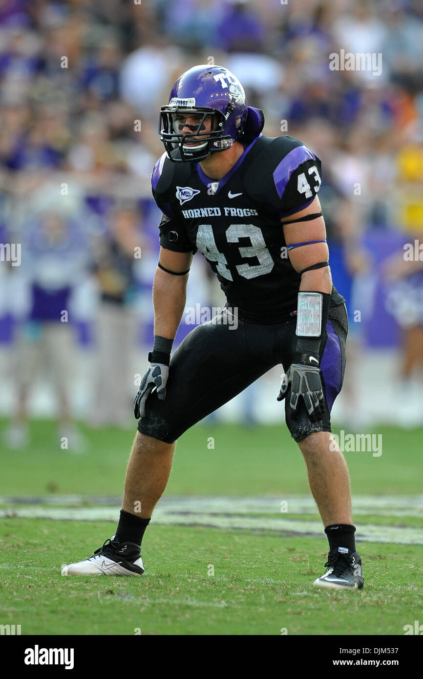 Sept. 19, 2010 - Fort Worth, Texas, United States of America - Sept. 18 ...