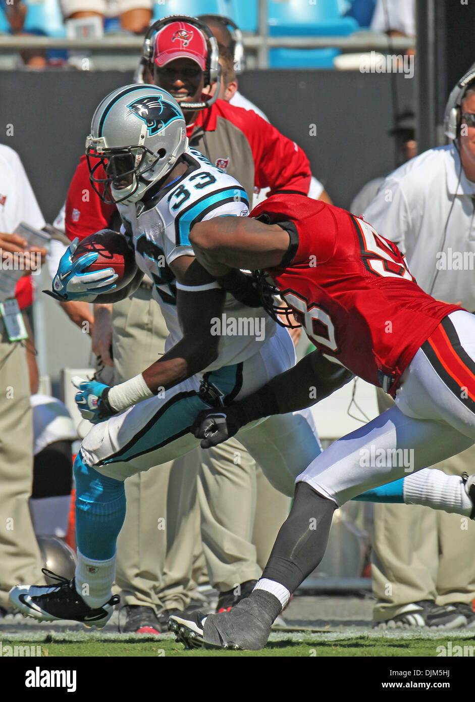 Sept. 19, 2010 - Charlotte, North Carolina, United States of America ...