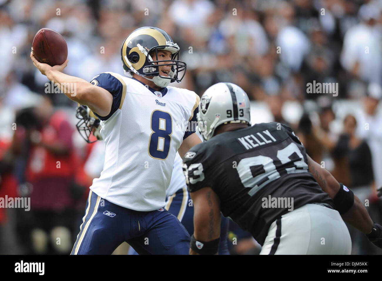 Sept. 19, 2010 - Oakland, California, United States of America - St ...