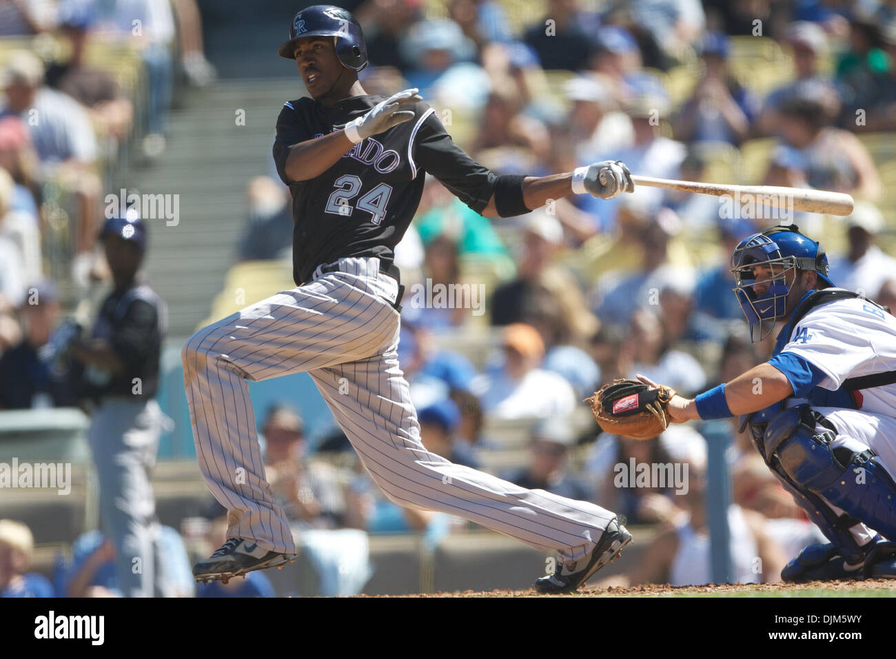 Dexter fowler 2010 hi-res stock photography and images - Alamy