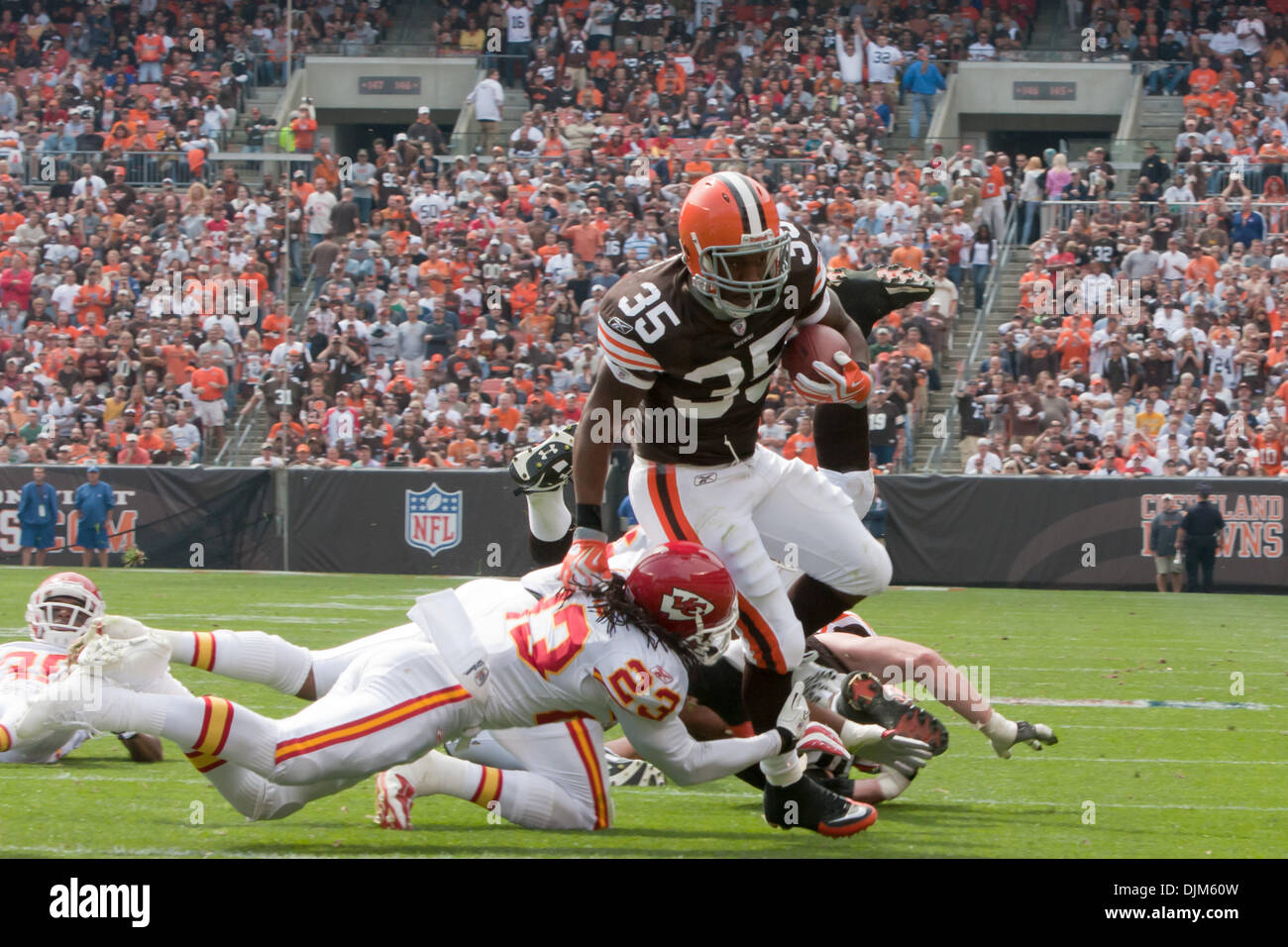 Sept. 19, 2010 - Cleveland, Ohio, United States of America - Cleveland ...