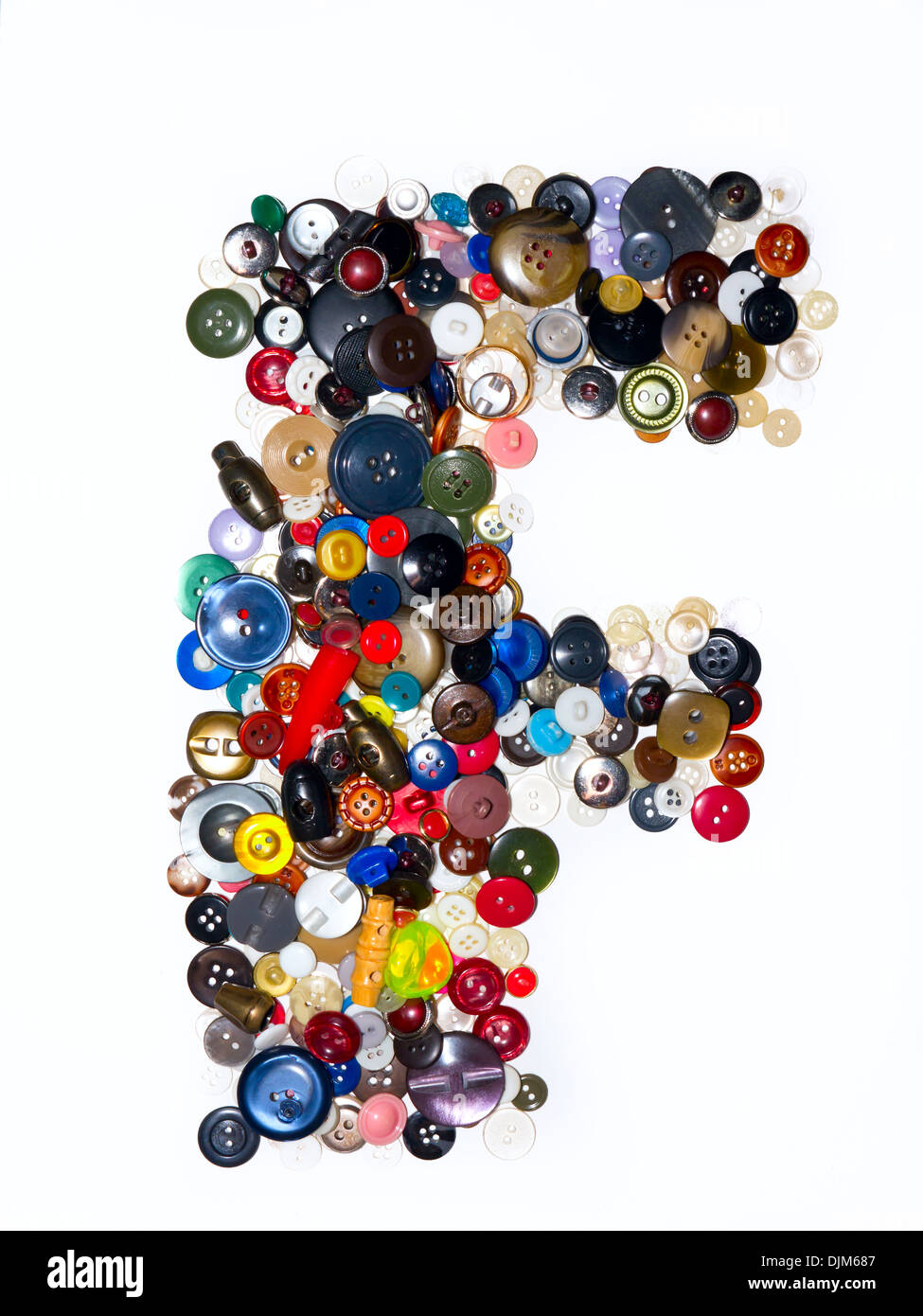 Letter f buttons hi-res stock photography and images - Alamy