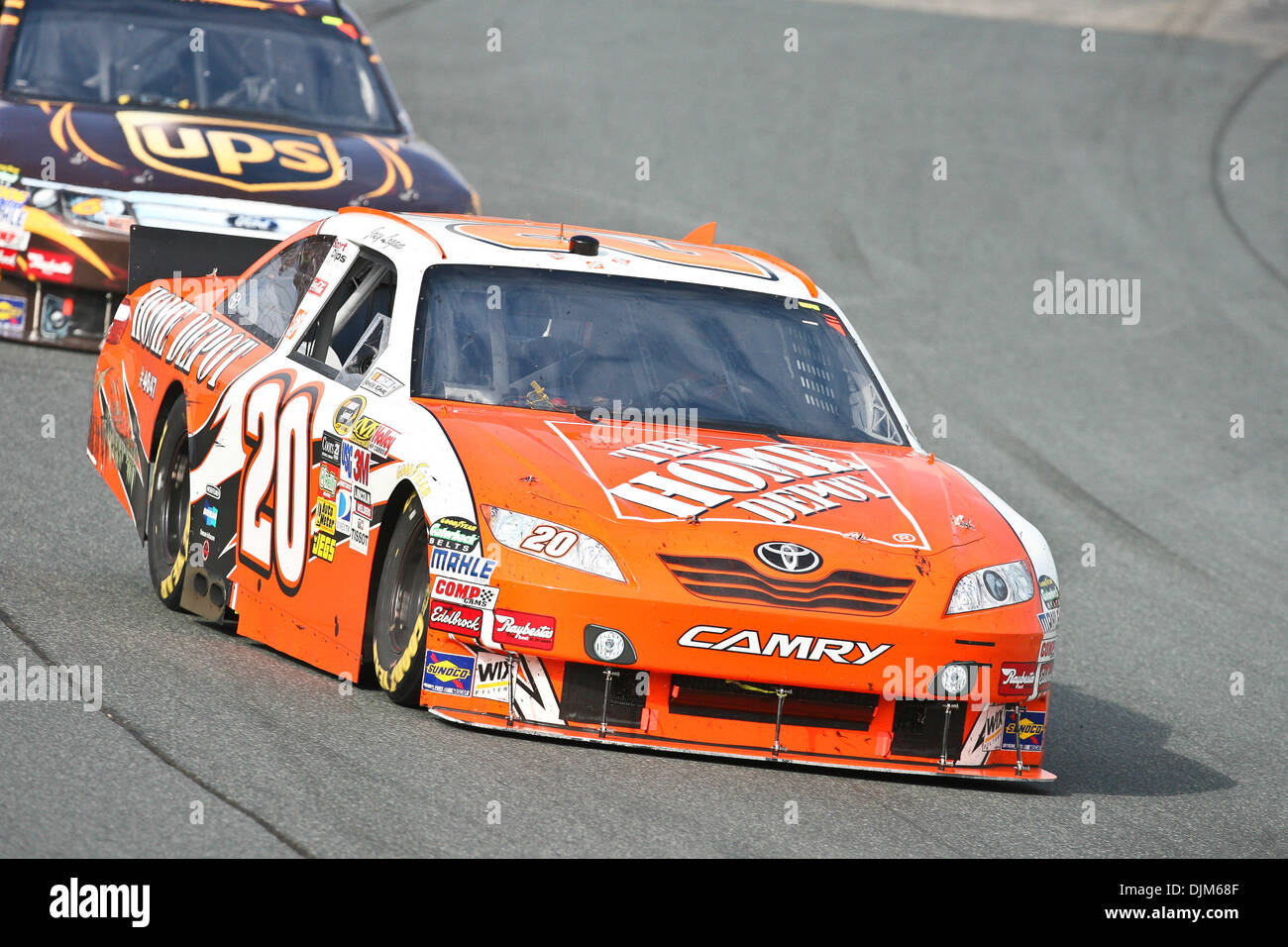 Home depot car joey logano hi-res stock photography and images - Alamy