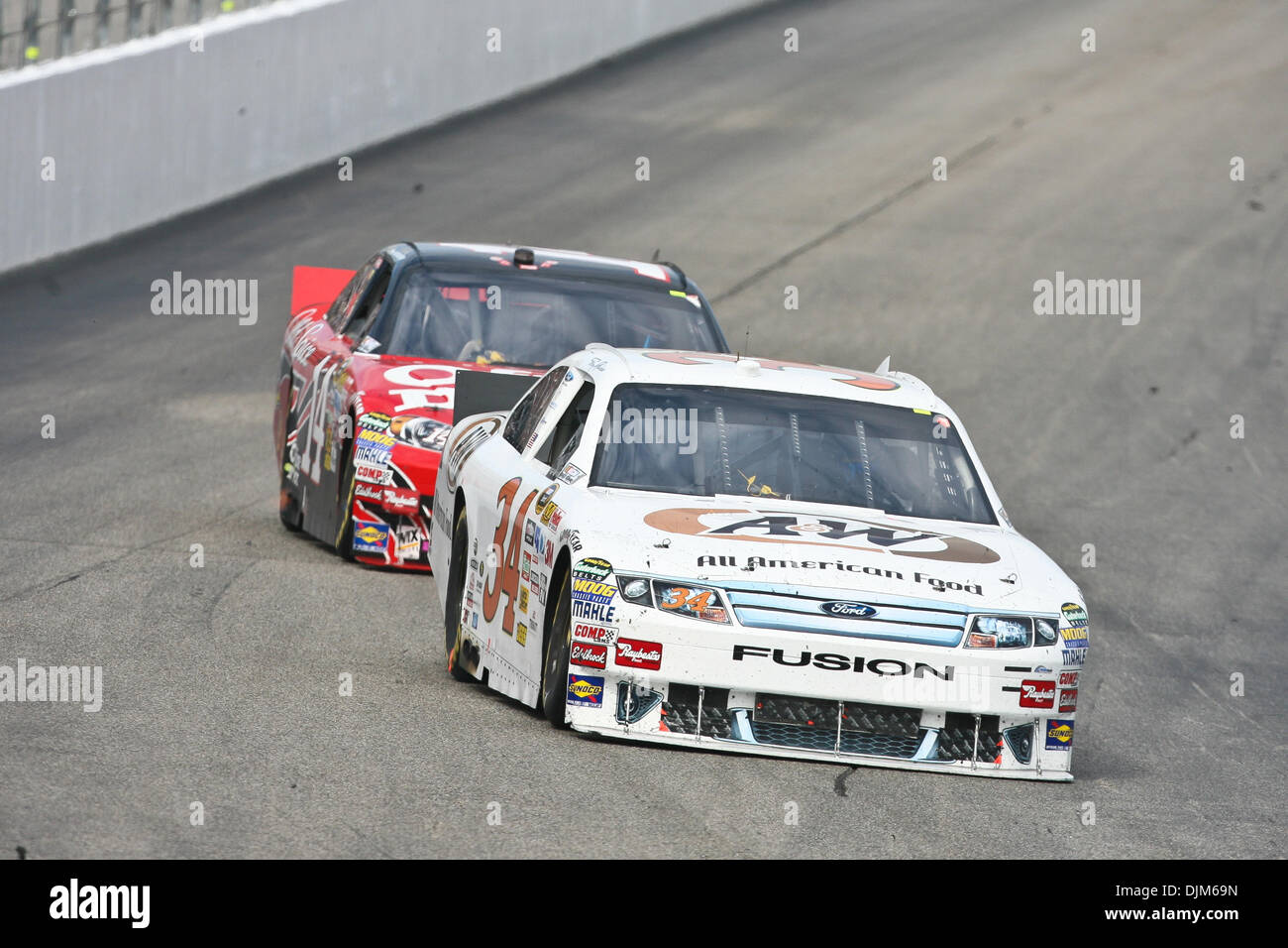 Sept. 19, 2010 - Loudon, New Hampshire, United States of America - The ...
