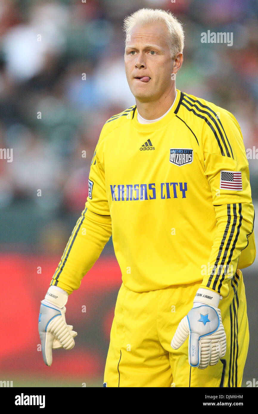 Kansas city wizards goalkeeper hi-res stock photography and images - Alamy