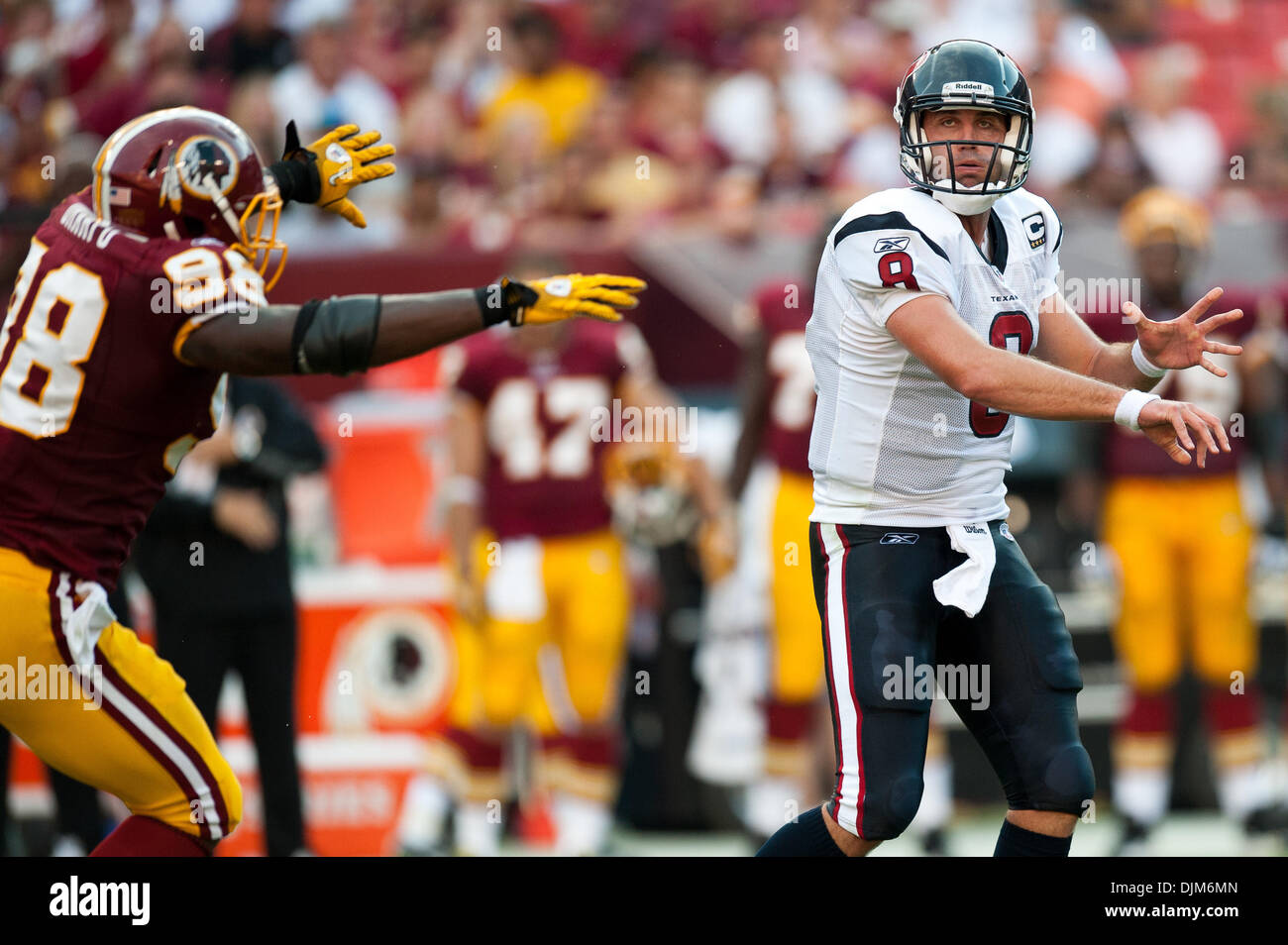 Matt schaub houston texans hi-res stock photography and images - Alamy