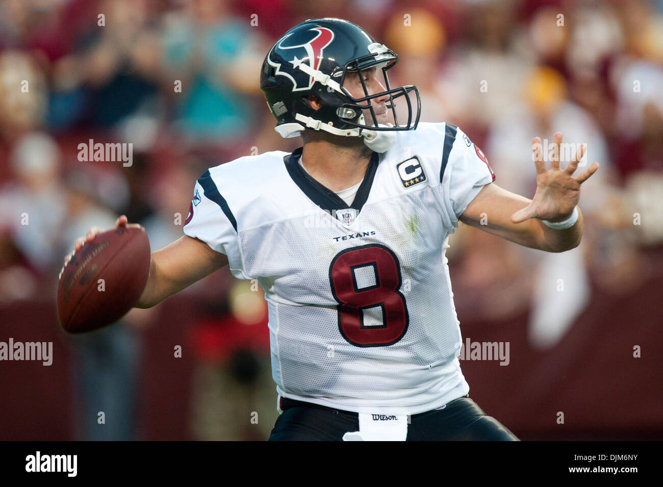 Matt schaub houston texans hi-res stock photography and images - Alamy