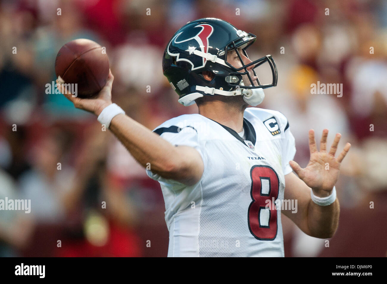 Matt schaub houston texans hi-res stock photography and images - Alamy