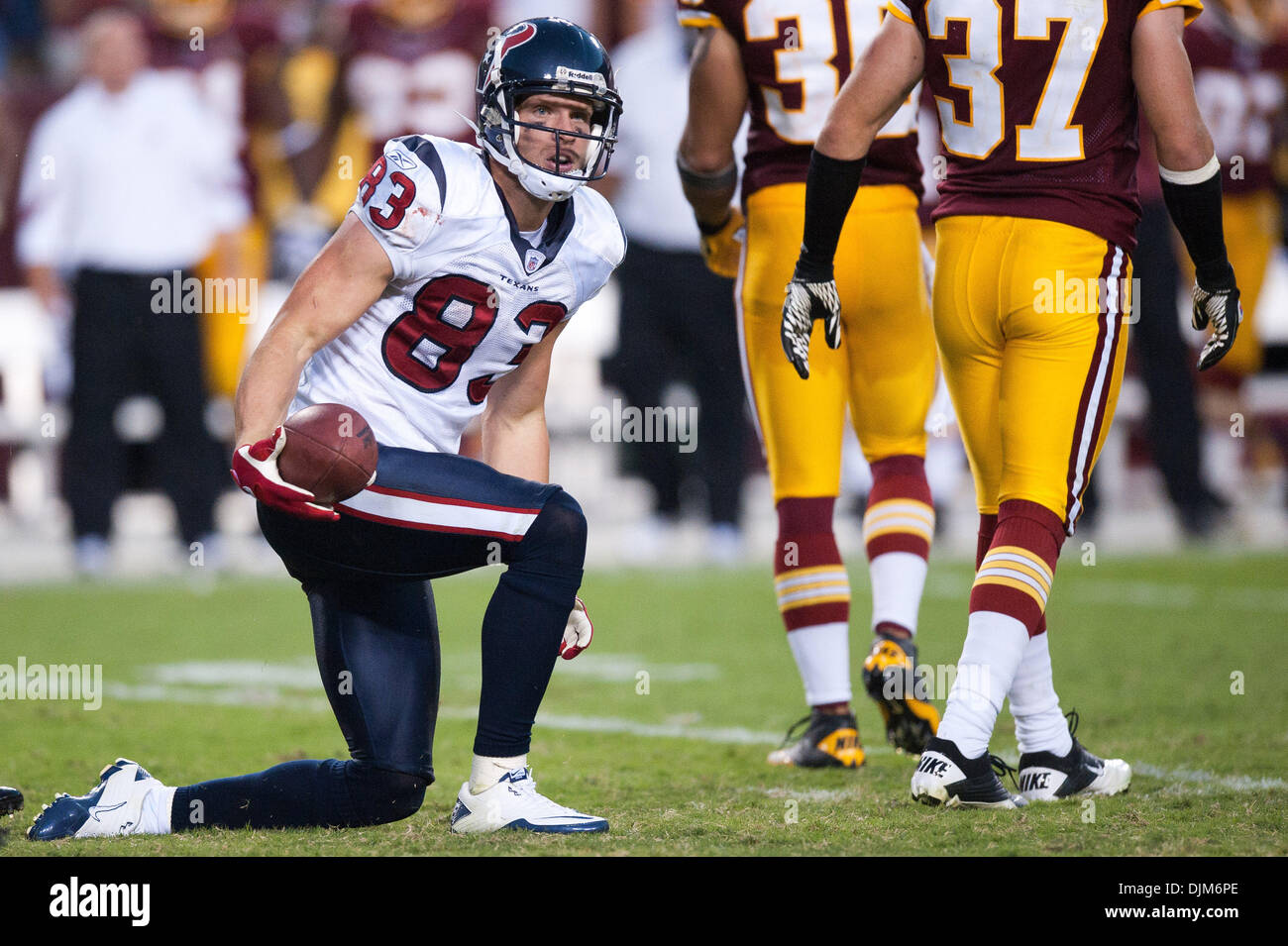 Sep. 19, 2010 - Landover, Maryland, United States of America - Houston ...