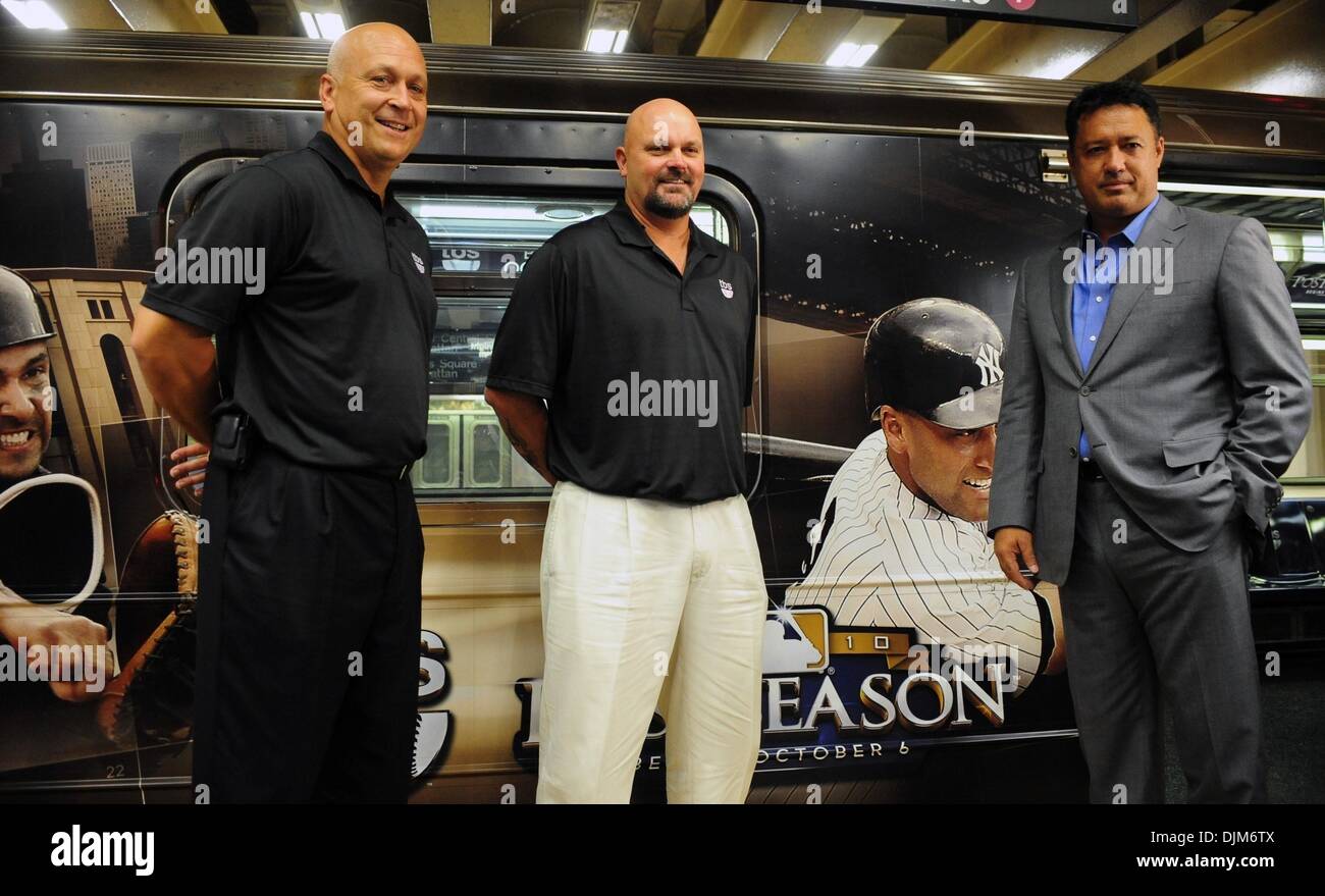 Sept. 20, 2010 - Manhattan, New York, U.S. - Former Oriole's third ...