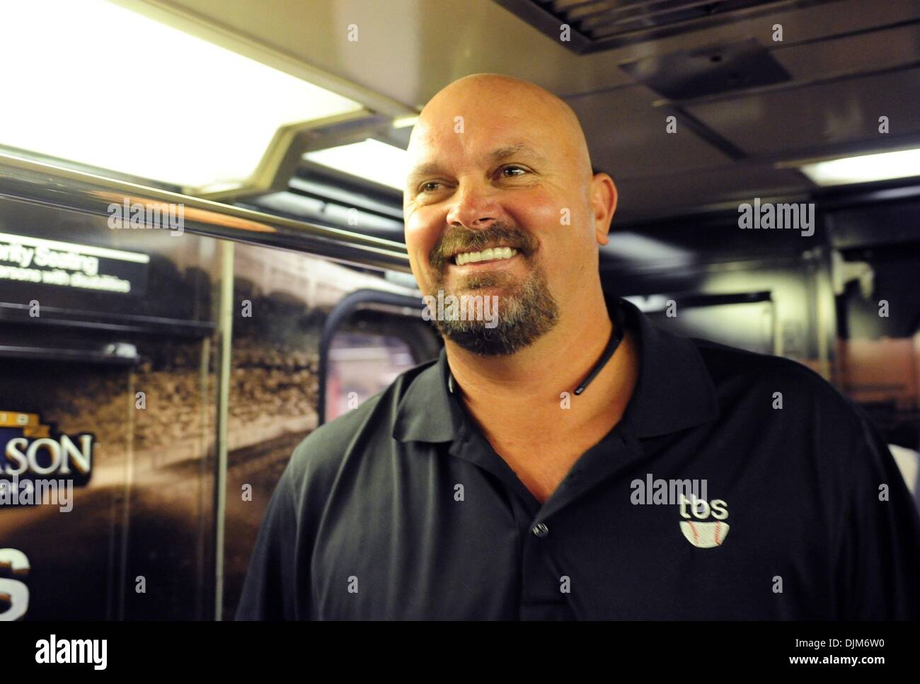 Sept. 20, 2010 - Manhattan, New York, U.S. - Former Yankee's pitcher ...