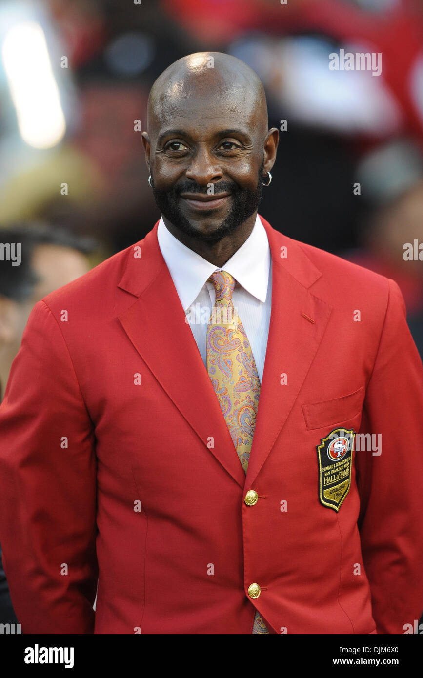 Jerry rice nfl 49ers hi-res stock photography and images - Alamy