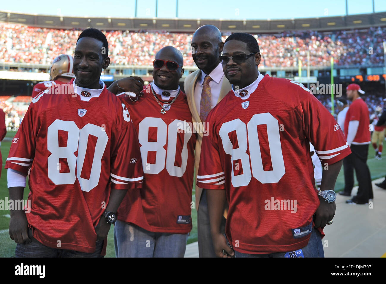 Jerry rice nfl 49ers hi-res stock photography and images - Alamy