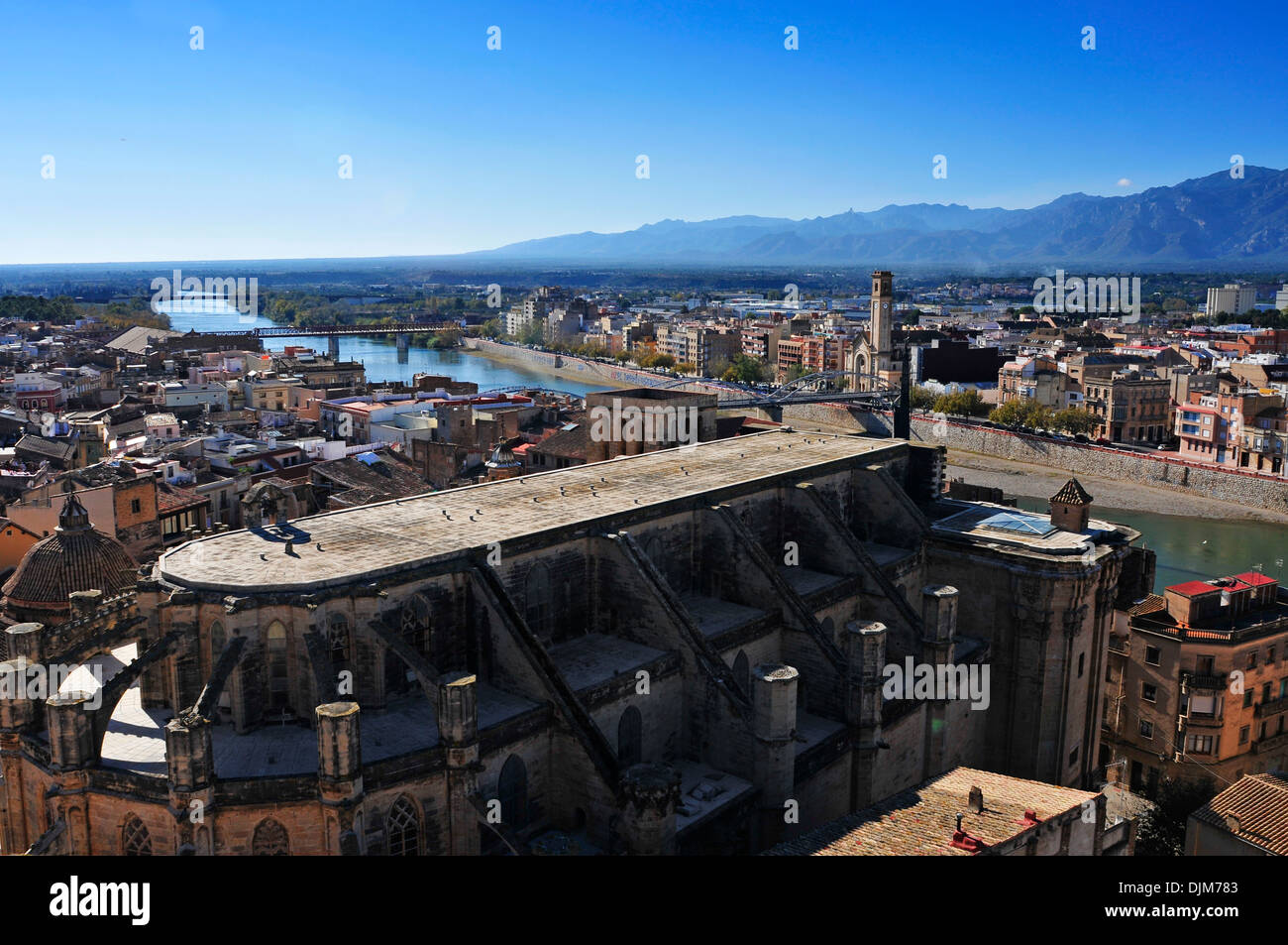 Catedral of saint mary of tortosa hi-res stock photography and images ...