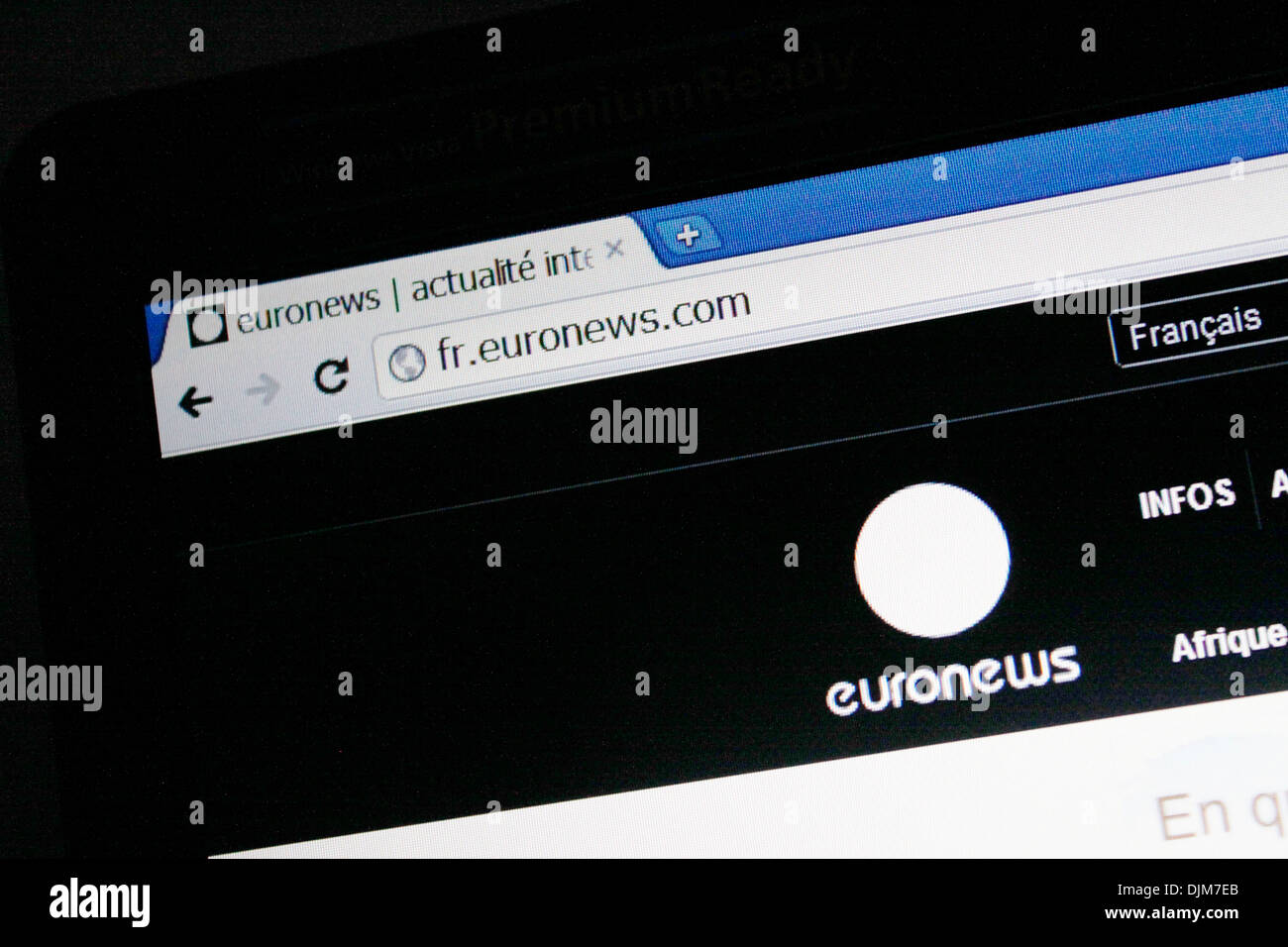 Euronews tv channel hi-res stock photography and images - Alamy