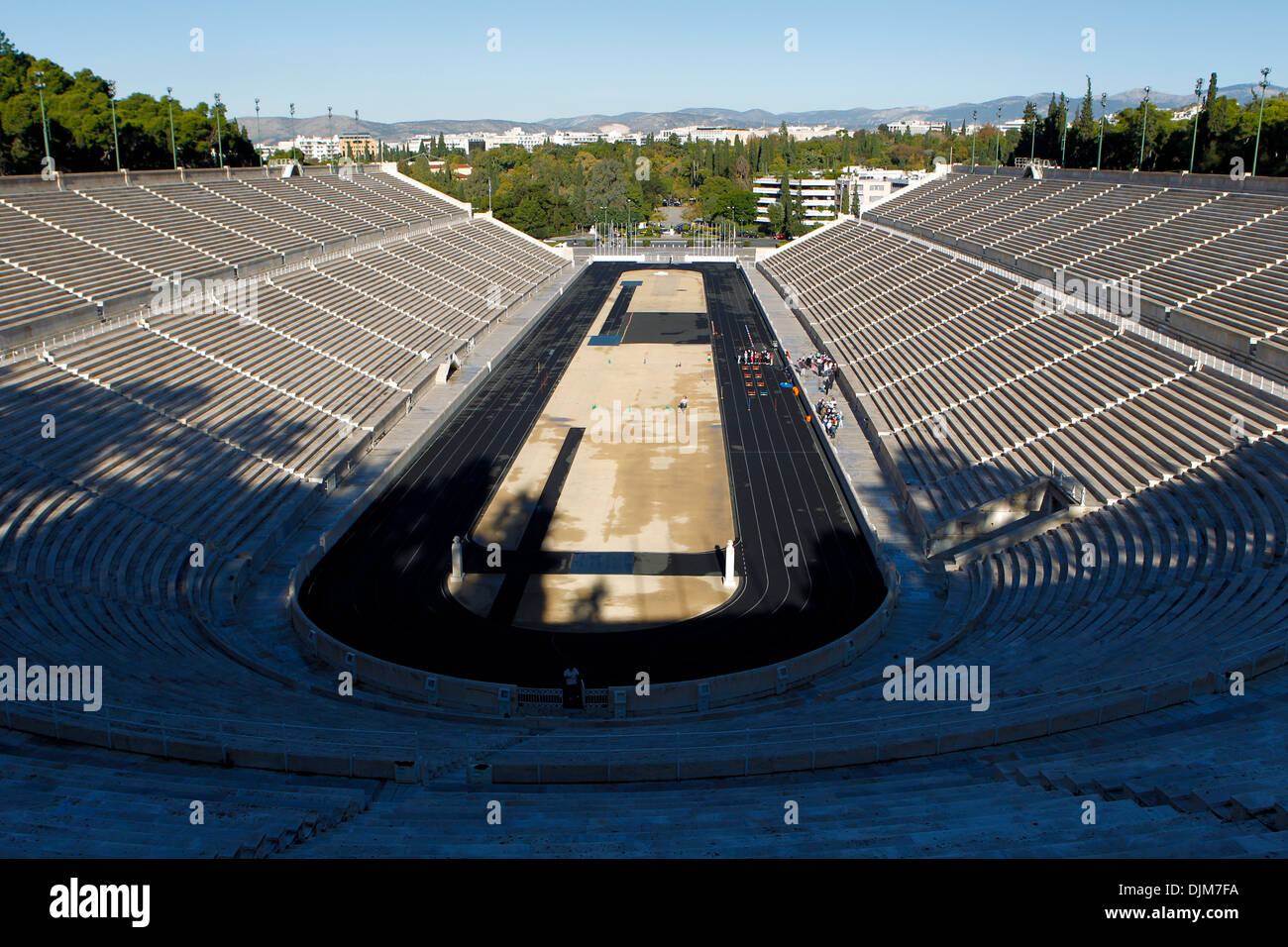 First Olympic Games Stadium