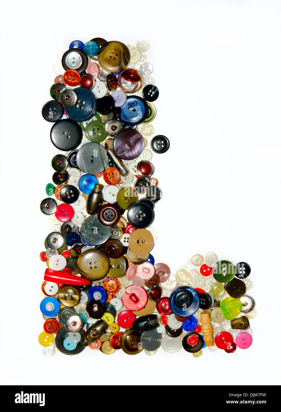 L buttons hi-res stock photography and images - Alamy