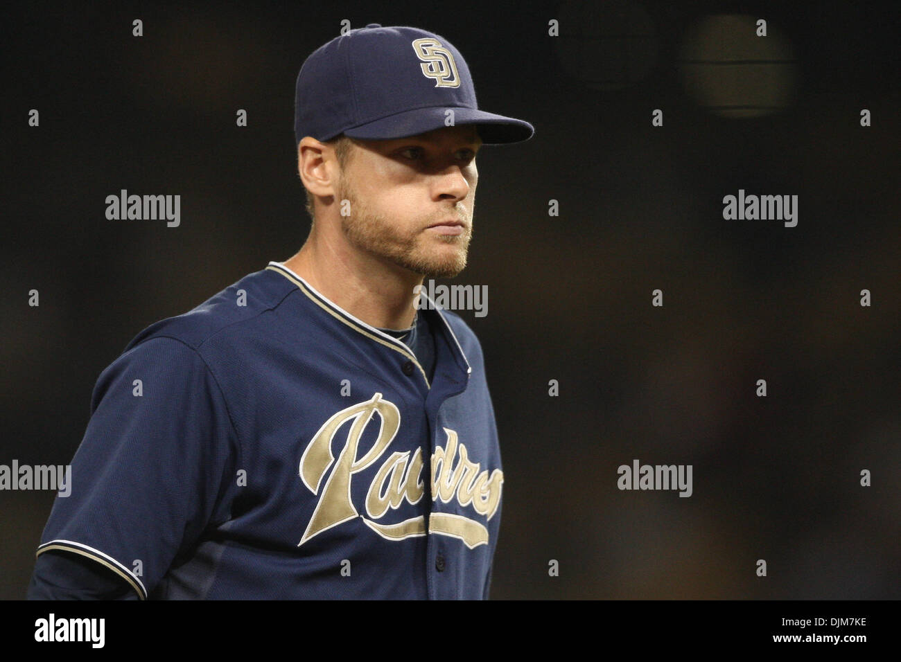 Los angeles dodgers vs san diego padres hi-res stock photography and ...