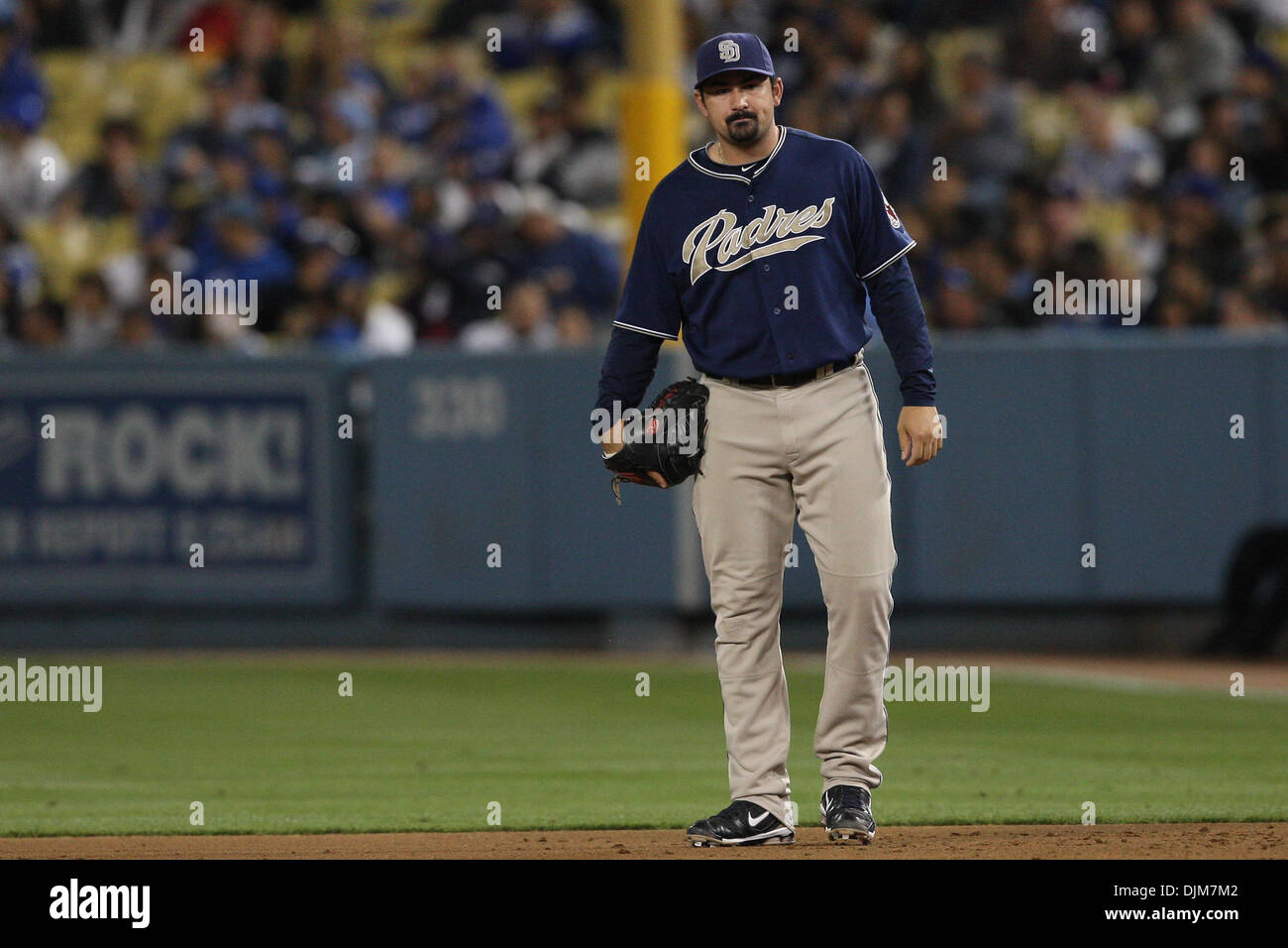 Adrian gonzalez baseball san diego padres hi-res stock photography and ...