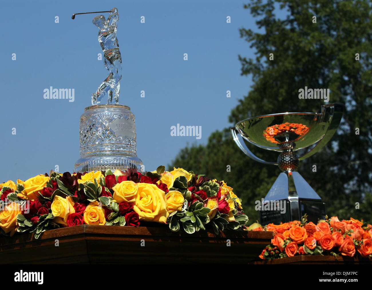 Fedex cup trophy hi-res stock photography and images - Alamy
