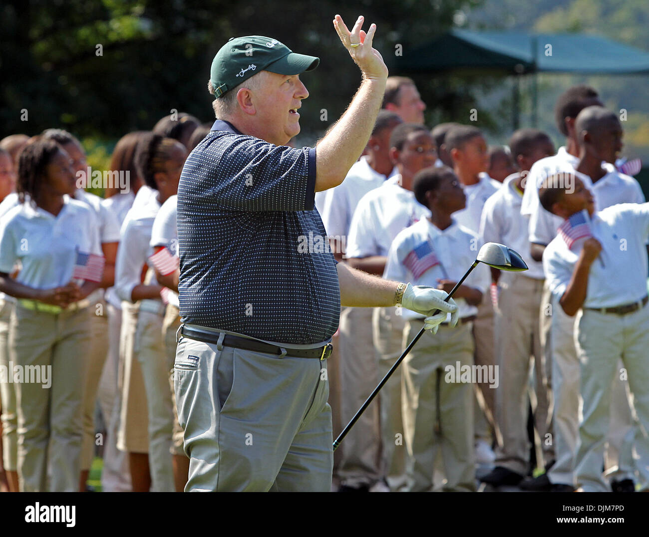 Hagan Jones And Judah Golf