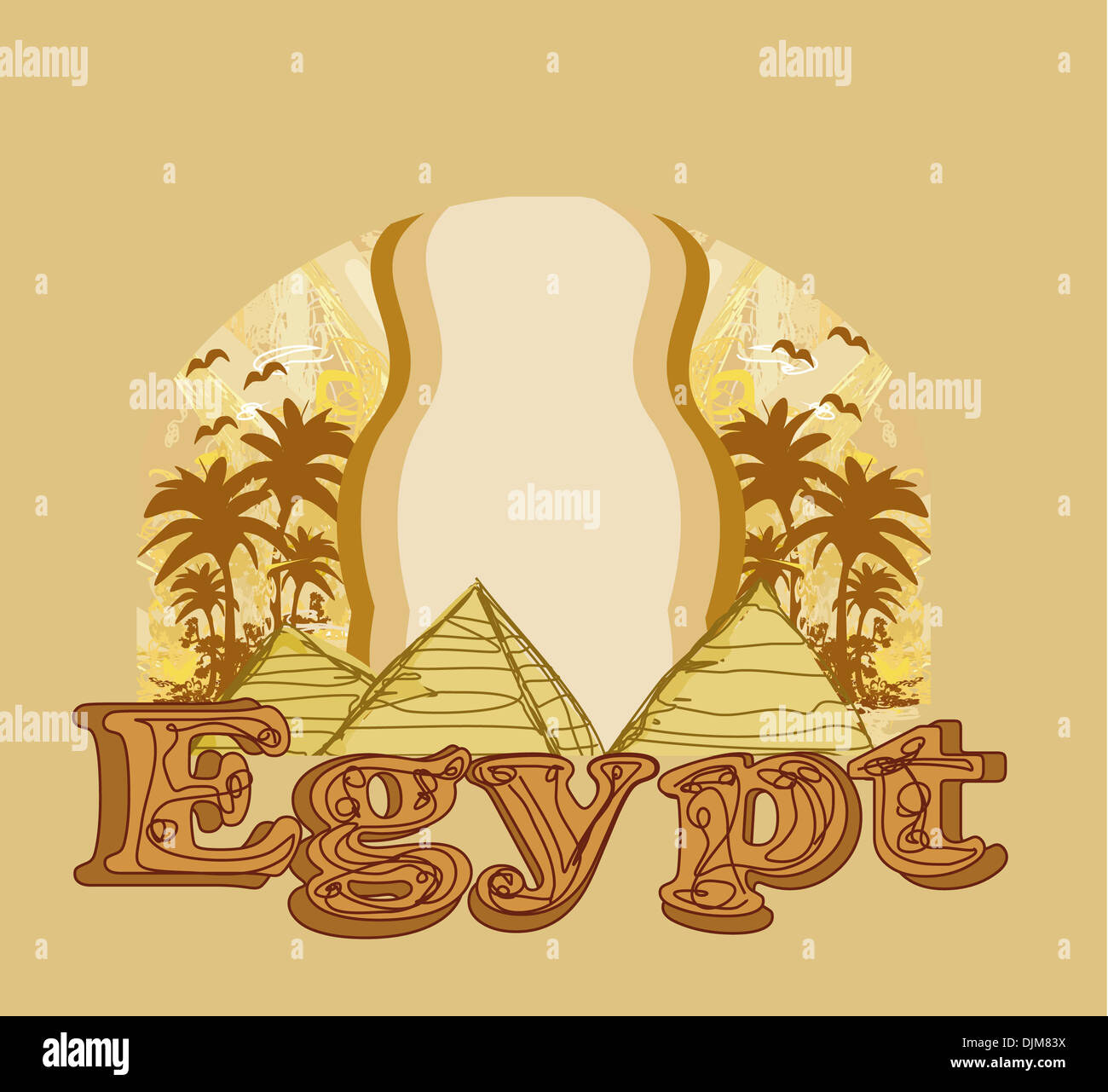 frame pyramids Giza Stock Photo - Alamy