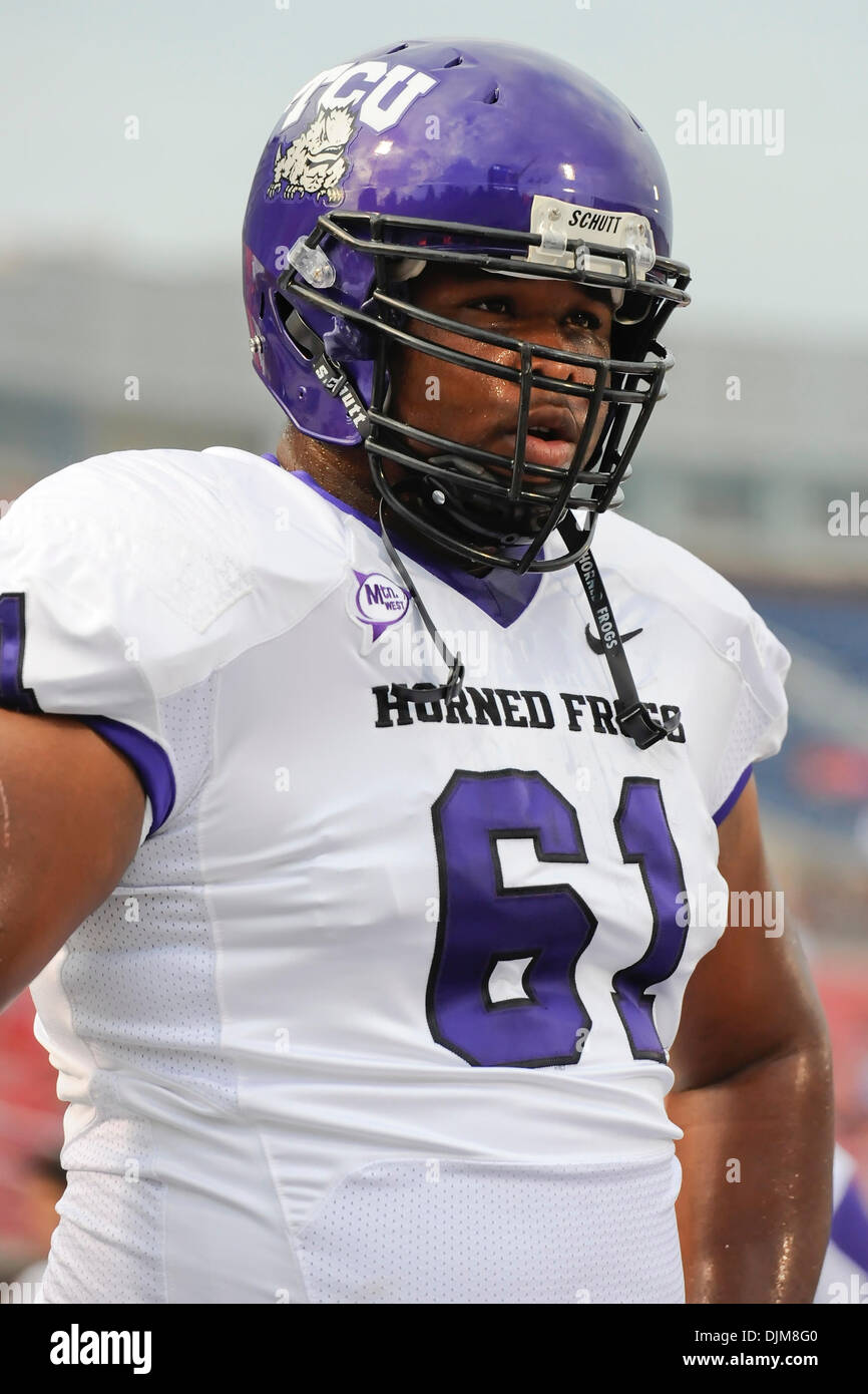 Sept. 24, 2010 - Dallas, Texas, United States of America - TCU Horned ...