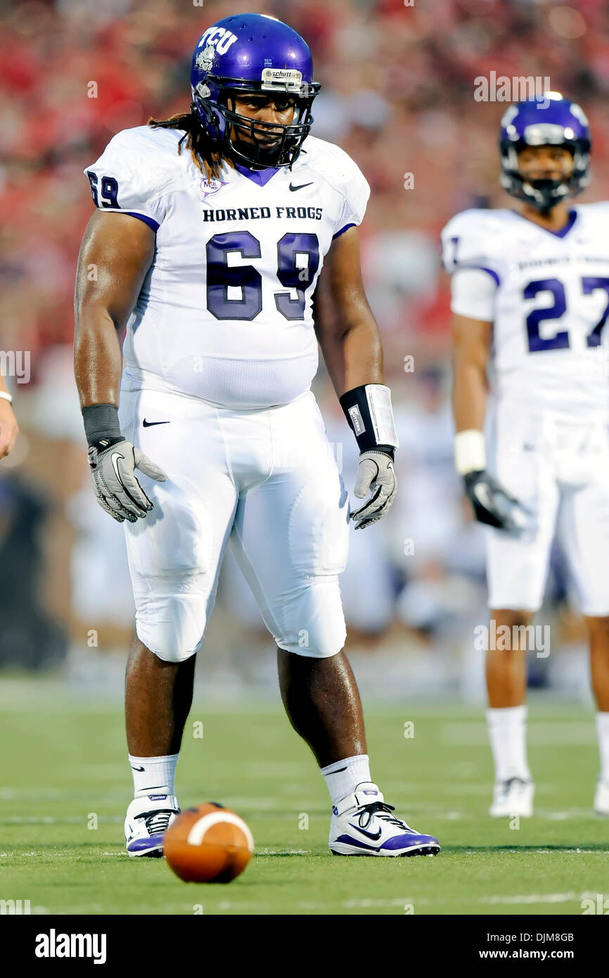 Sept. 24, 2010 - Dallas, Texas, United States of America - TCU Horned ...