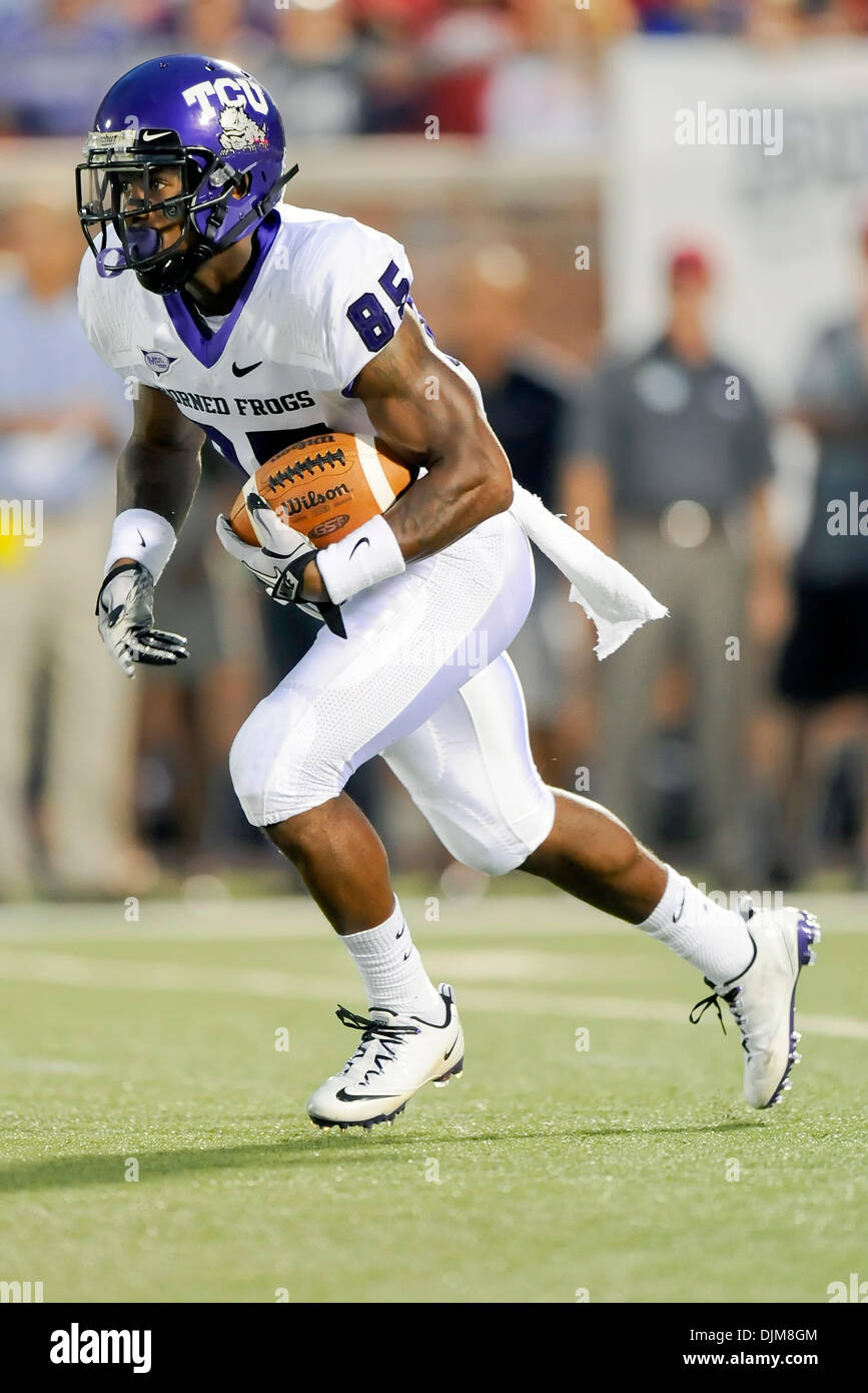 Sept. 24, 2010 - Dallas, Texas, United States of America - TCU Horned ...