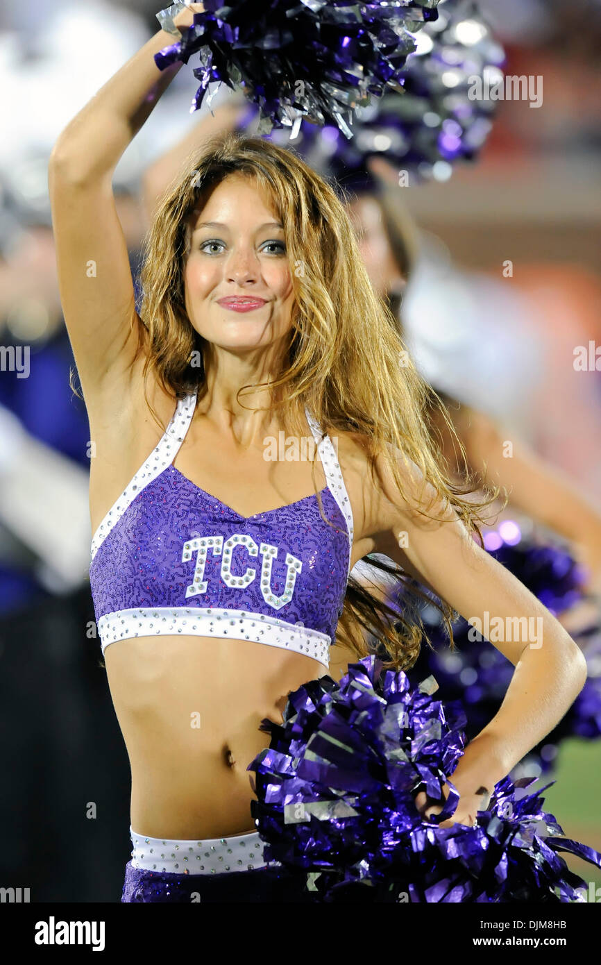 Sept. 24, 2010 - Dallas, Texas, United States of America - TCU dance ...