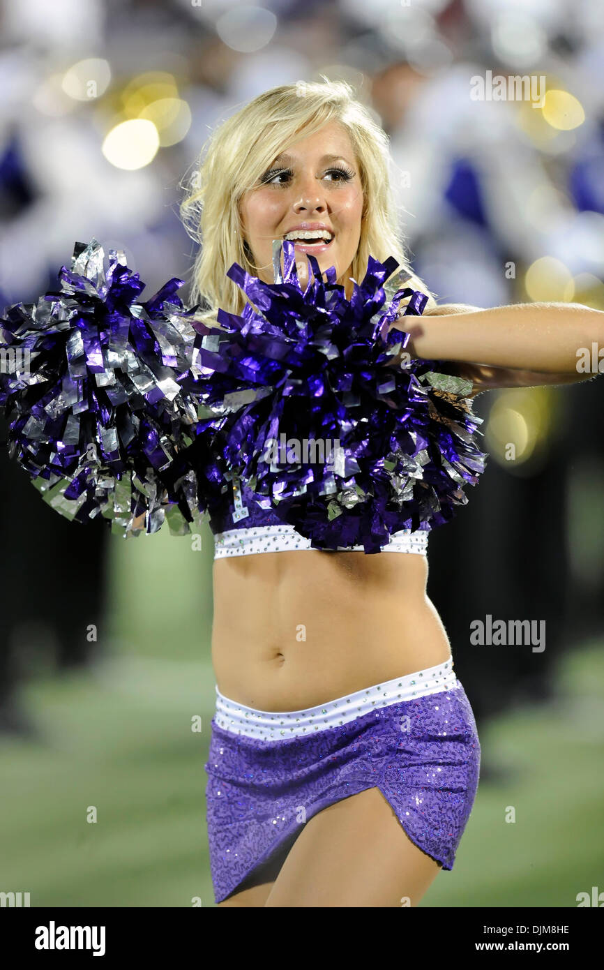 Sept. 24, 2010 - Dallas, Texas, United States of America - TCU dance ...